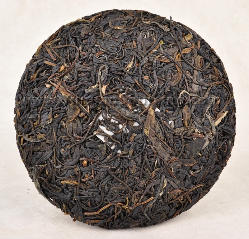 Purple Leaf "Zi Cha" Pu-erh Tea — Yunnan Sourcing Tea Shop