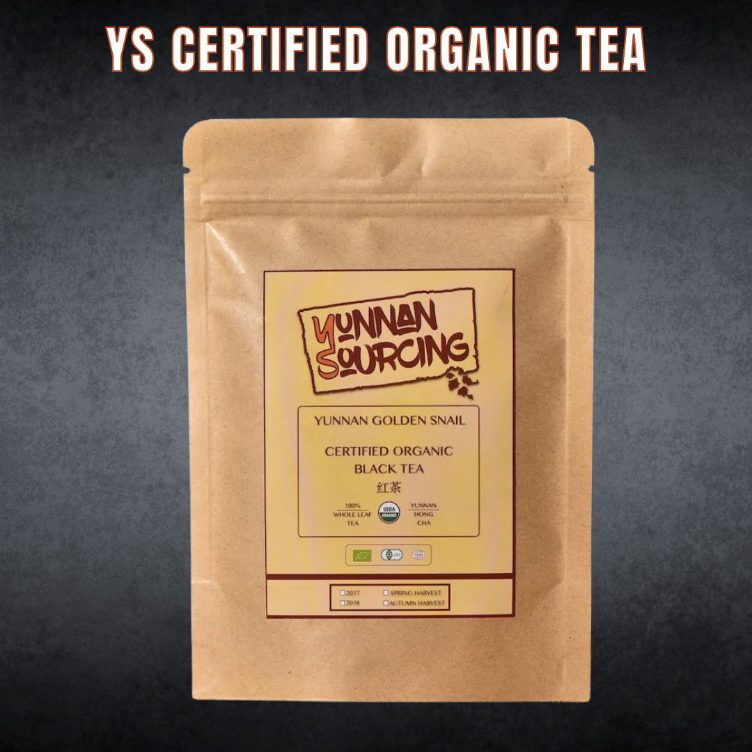 Yunnan Sourcing Brand Certified Organic Teas — Yunnan Sourcing Tea Shop