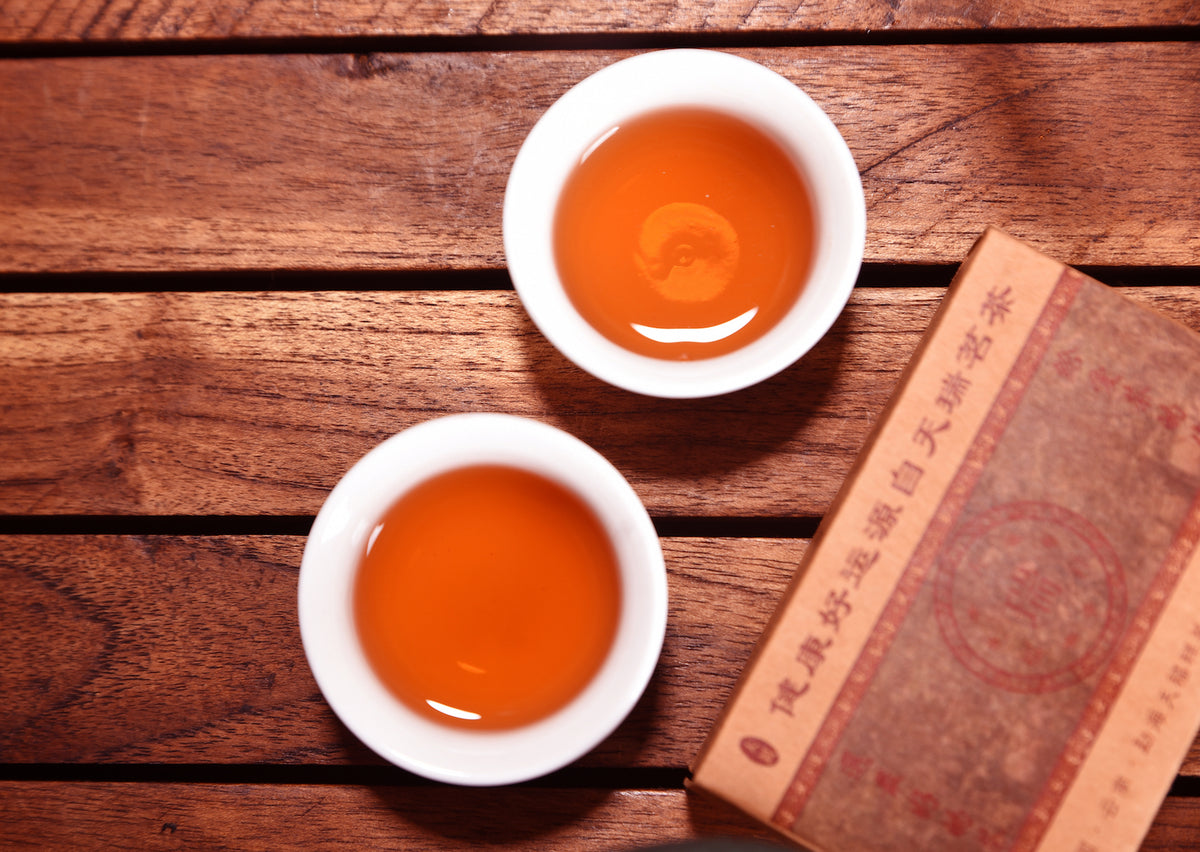 Tian Fu Xiang Brand — Yunnan Sourcing Tea Shop