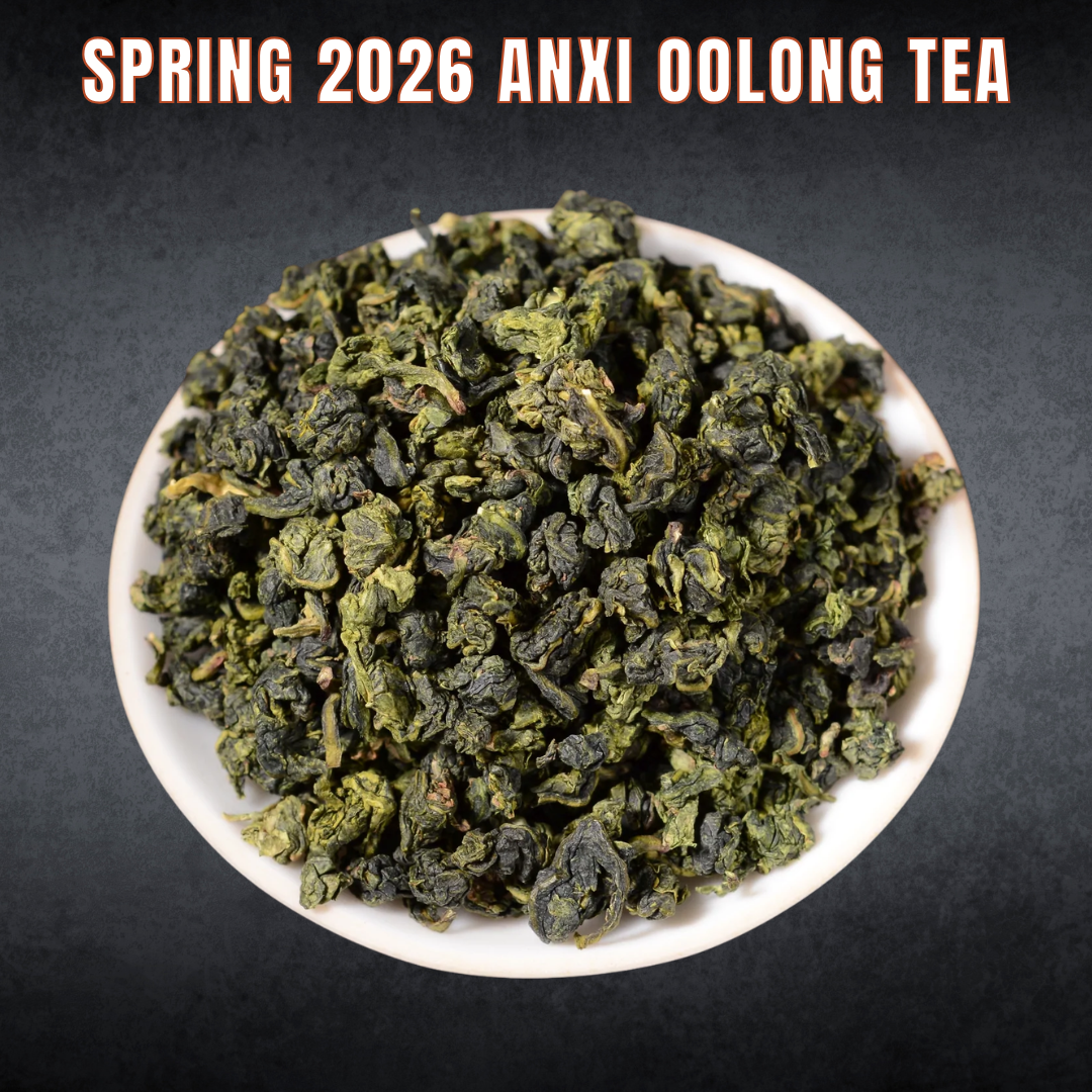 Anxi Oolong Tea - Spring 2026 — Yunnan Sourcing Tea Shop