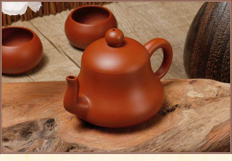 Chaozhou Red Clay Wares Yunnan Sourcing Tea Shop