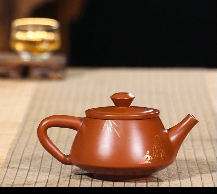 Jian Shui Clay "Ya Qi He Chang" Teapot by Hong Xue Zhi Yunnan Sourcing ...