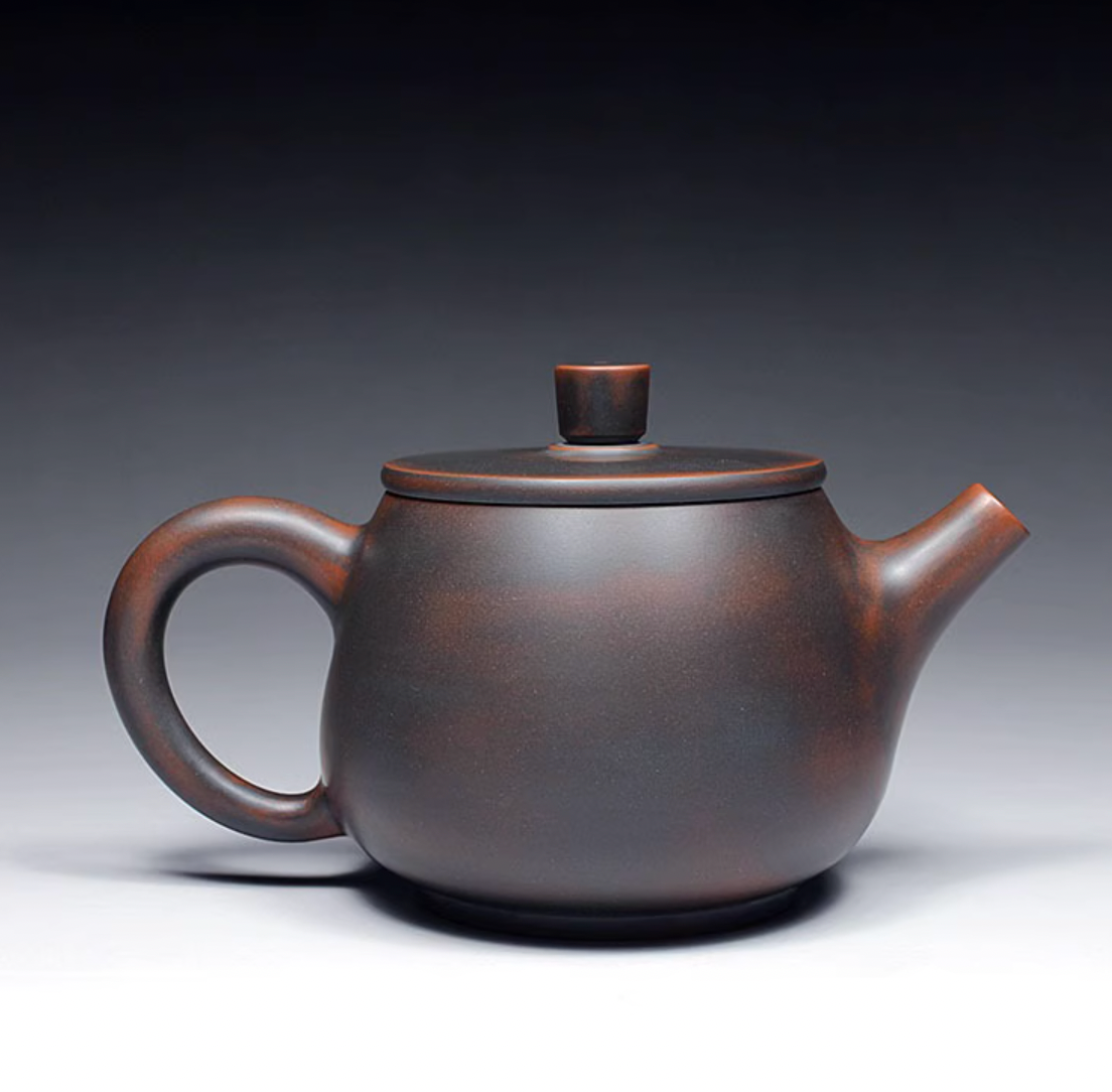 Qin Zhou Nixing Clay Teapot "Dou Jin" by Hu Ying Jia — Yunnan Sourcing Tea Shop