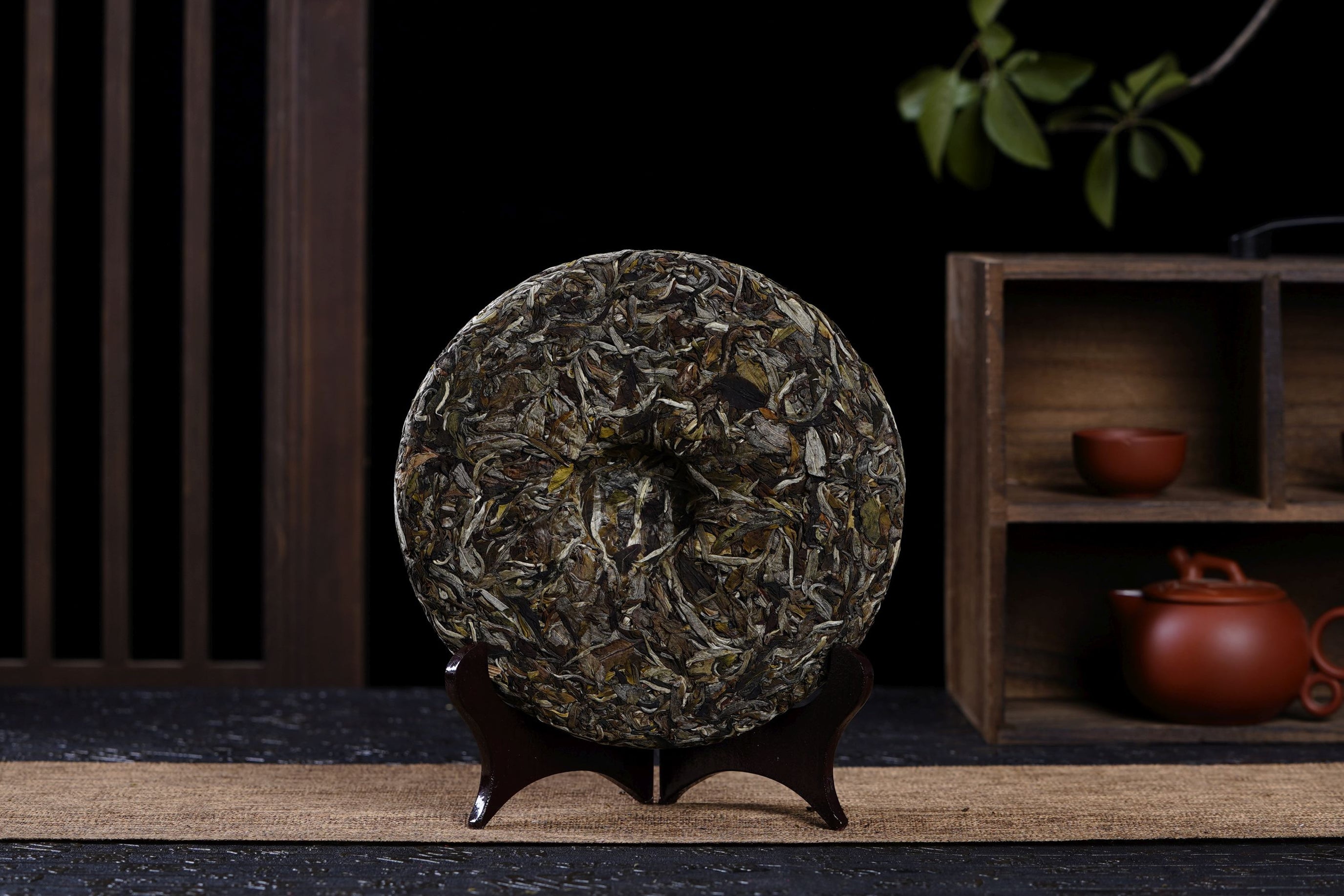 2023 Yunnan Sourcing "Mengku Gu Shu Bai Cha" White Tea Cake Yunnan ...