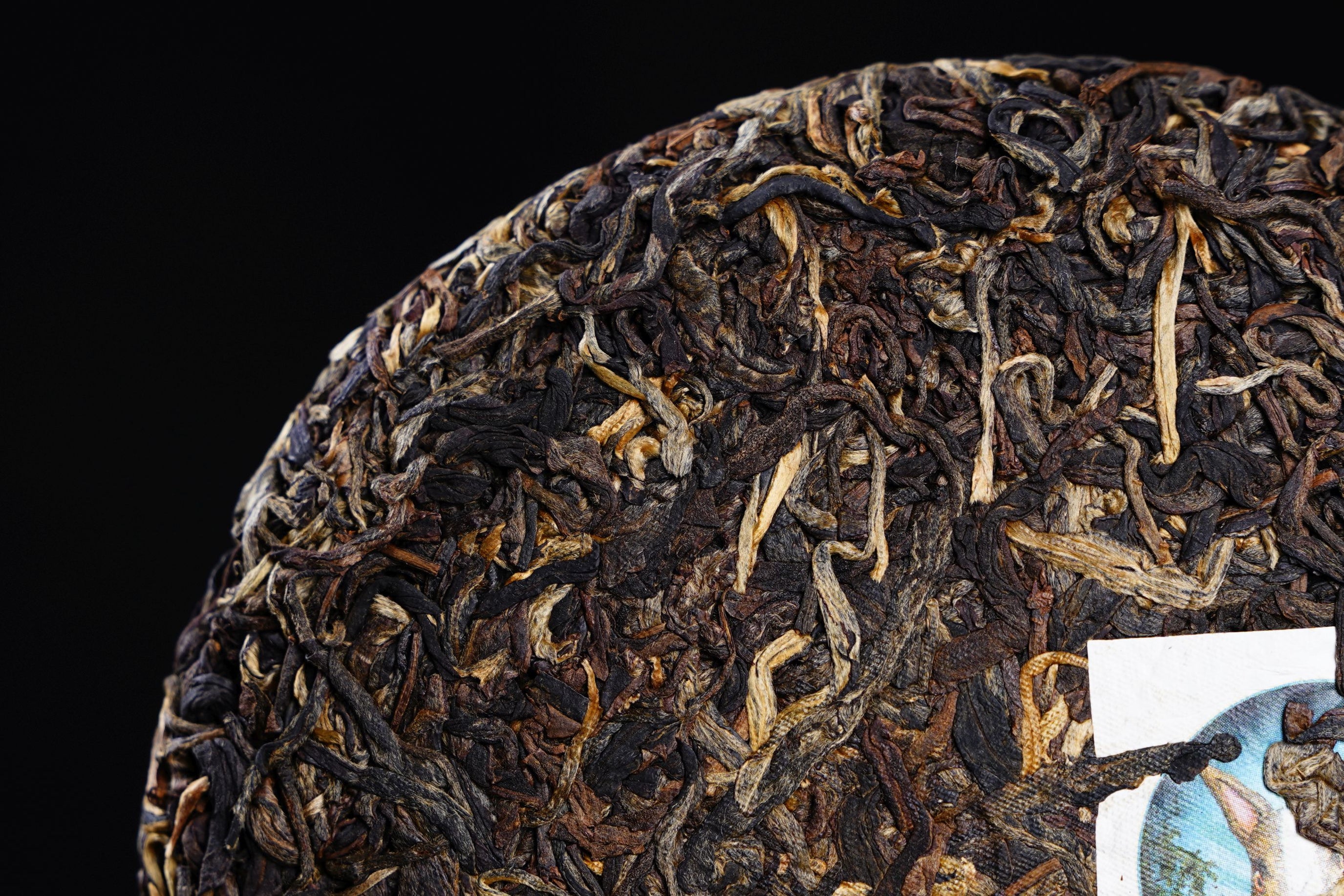 2023 Yunnan Sourcing "Ku Zhu Shan Hong" Black Tea Cake Yunnan Sourcing ...