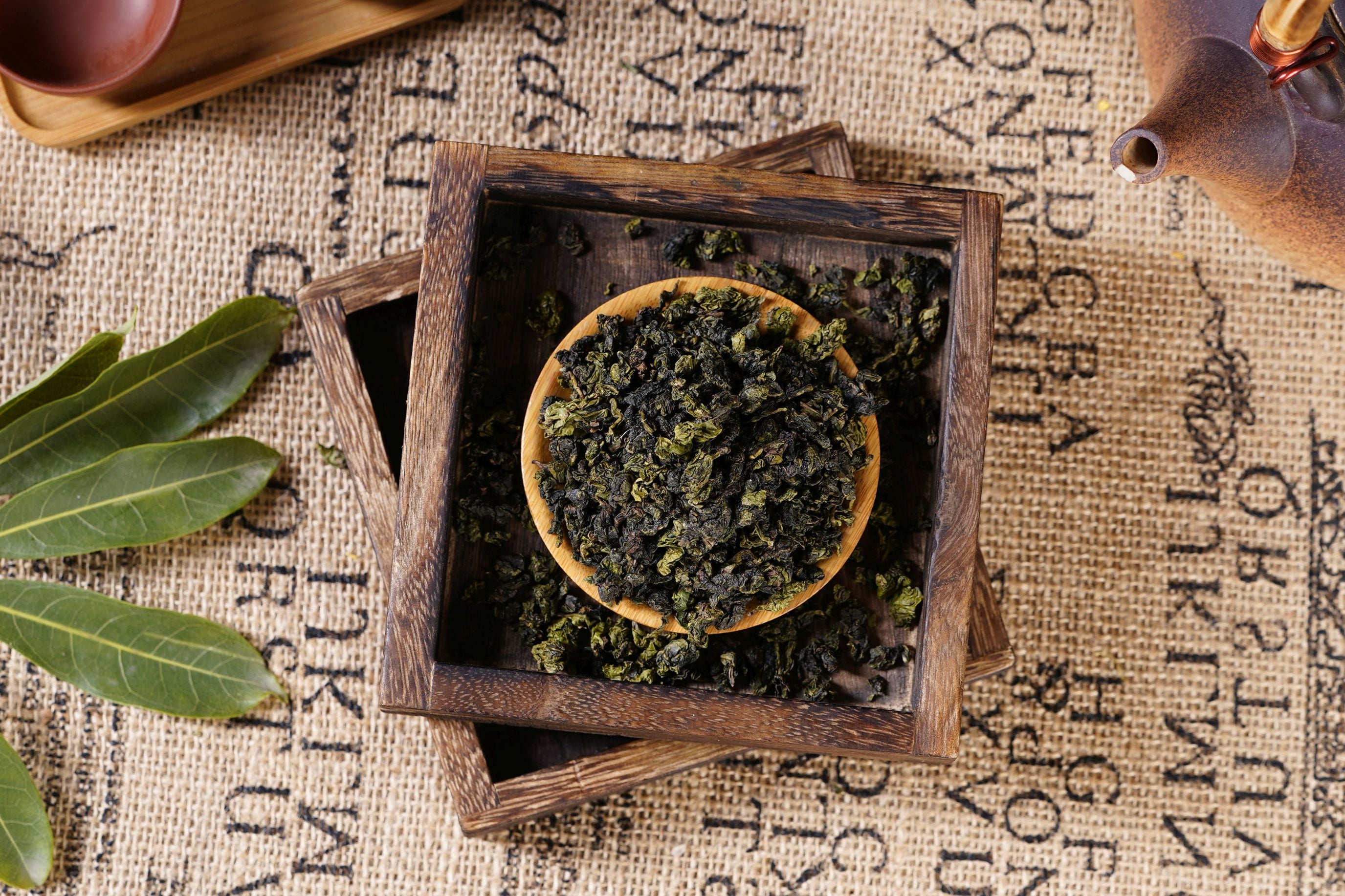 Anxi "Da Dan Varietal" Oolong Tea Yunnan Sourcing Tea Shop
