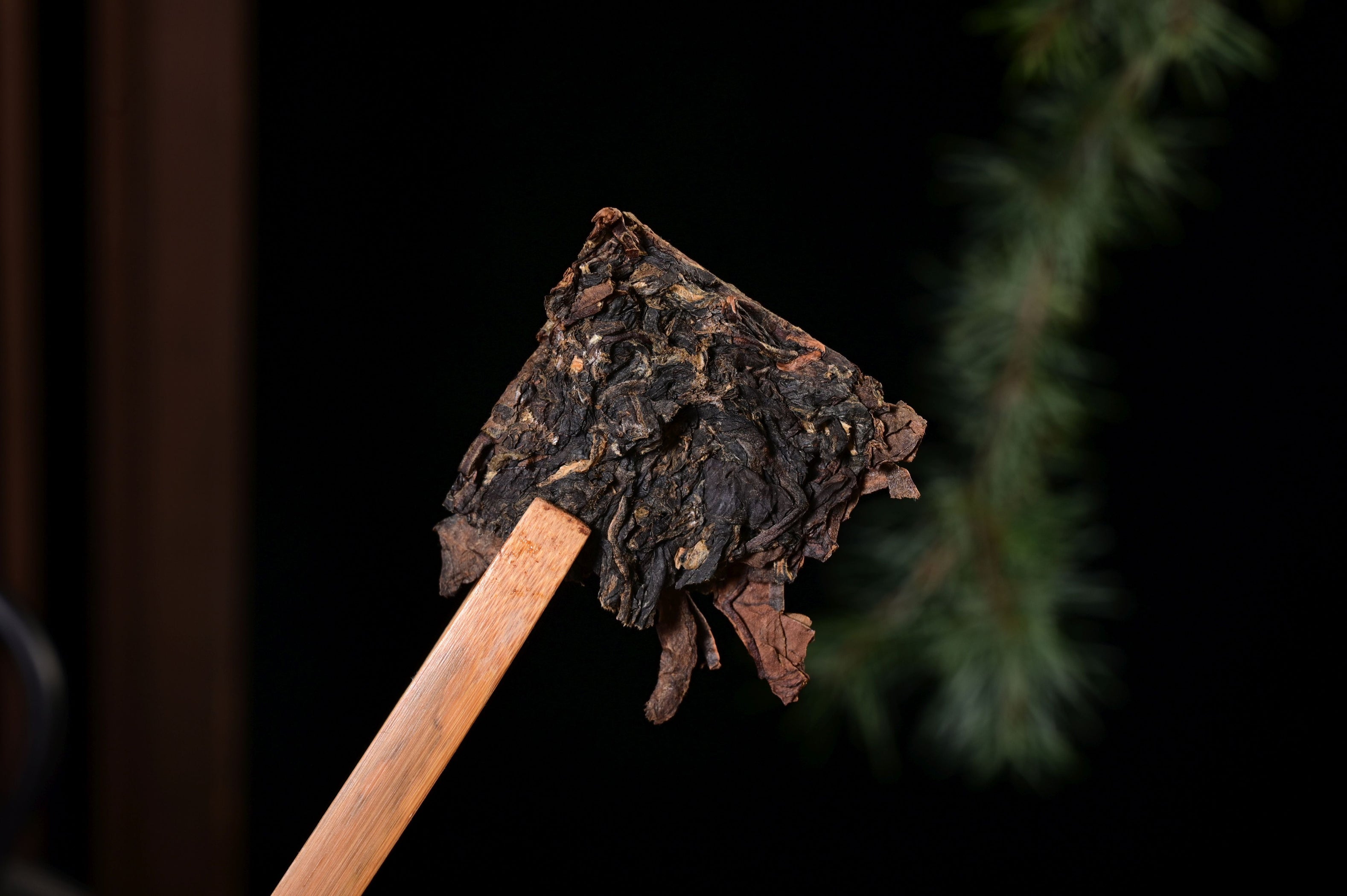 Mengku Wild Arbor Pure Assamica Sun-Dried Black Tea Brick Yunnan ...