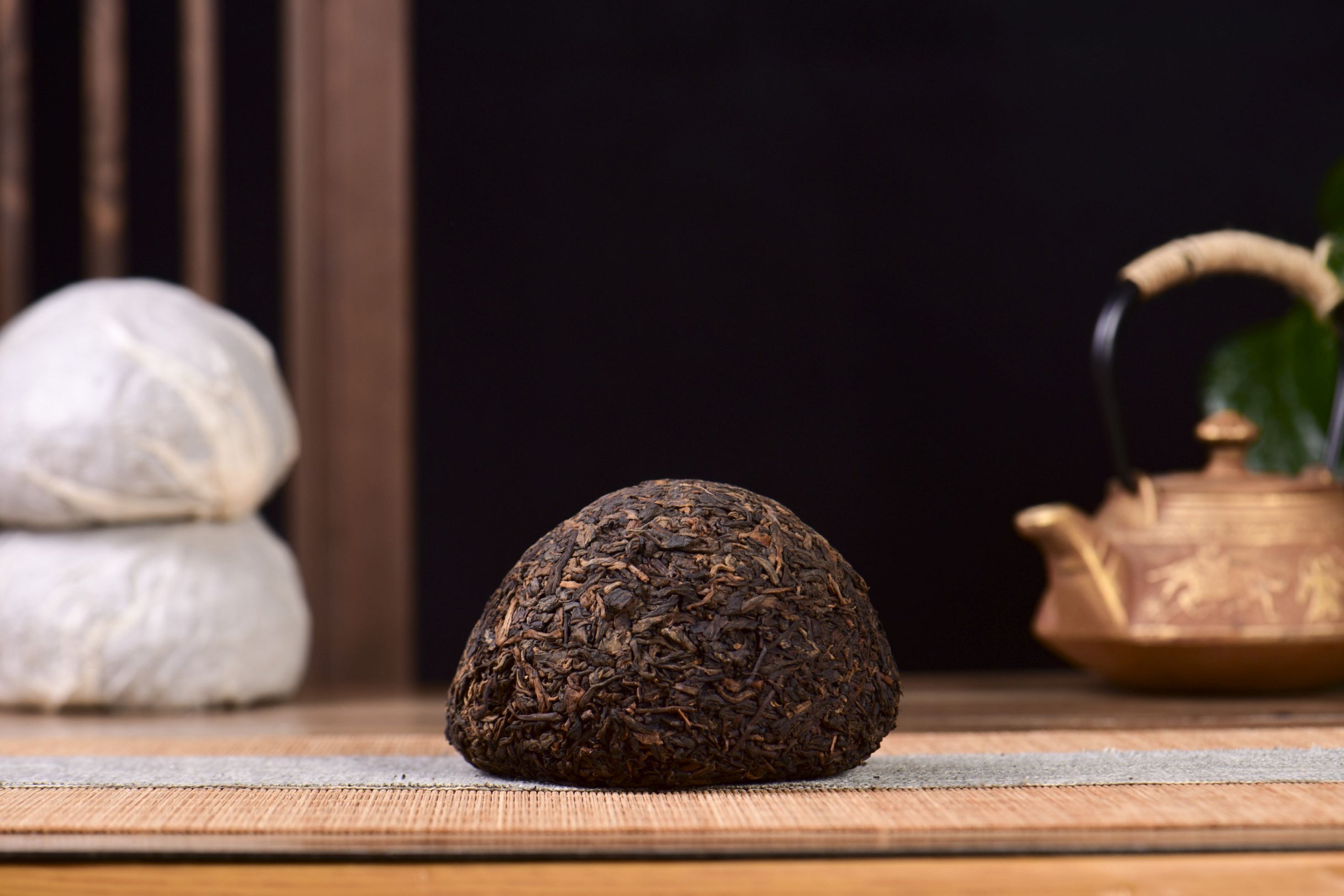 2006 Jinggu "Nuo Mi Xiang" Rice Scent Ripe Pu-erh Tea Tuo Yunnan ...