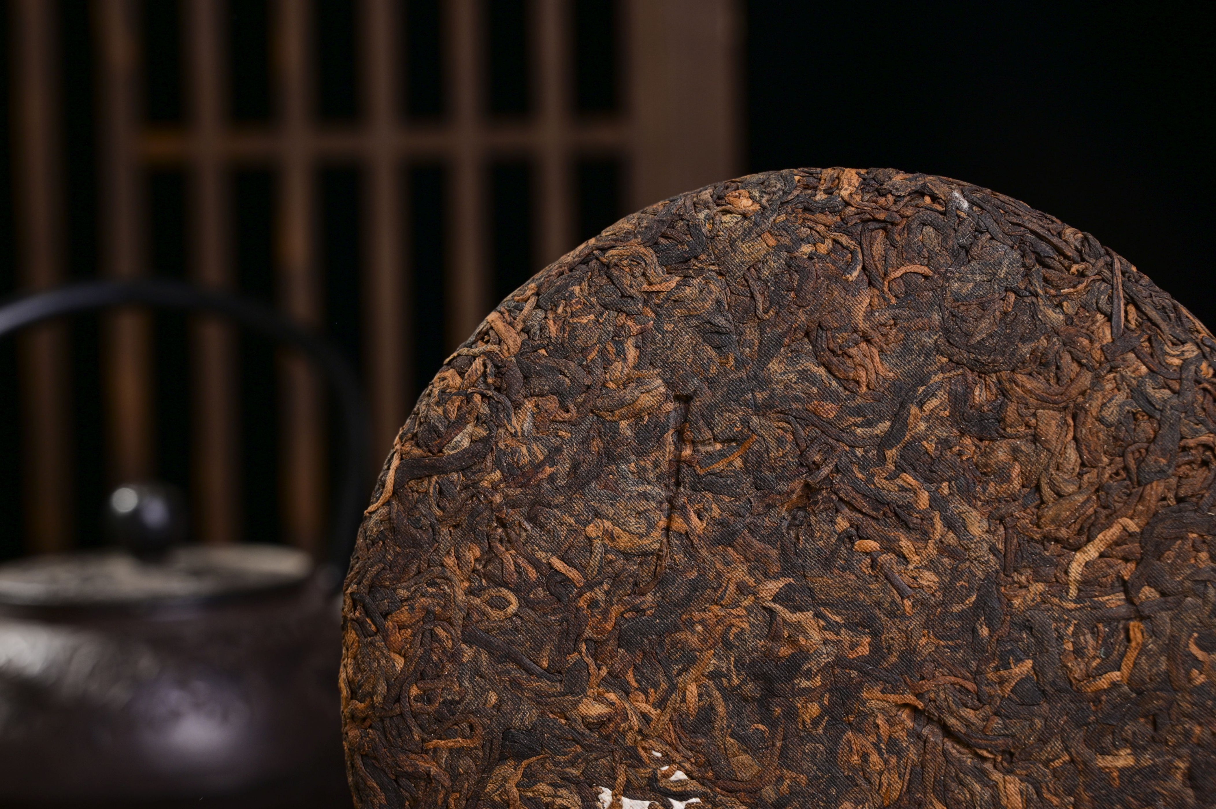 2023 Yunnan Sourcing "Yi Bang Village" Ripe Pu-erh Tea Cake Yunnan ...
