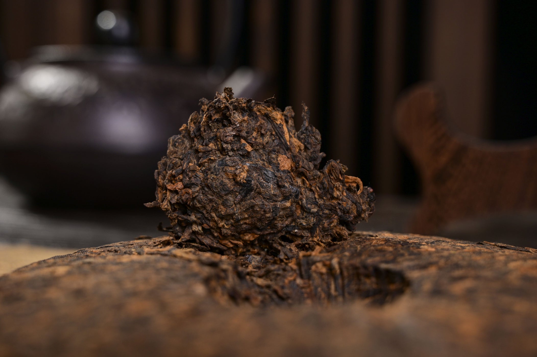 2023 Yunnan Sourcing "Yi Bang Village" Ripe Pu-erh Tea Cake Yunnan ...