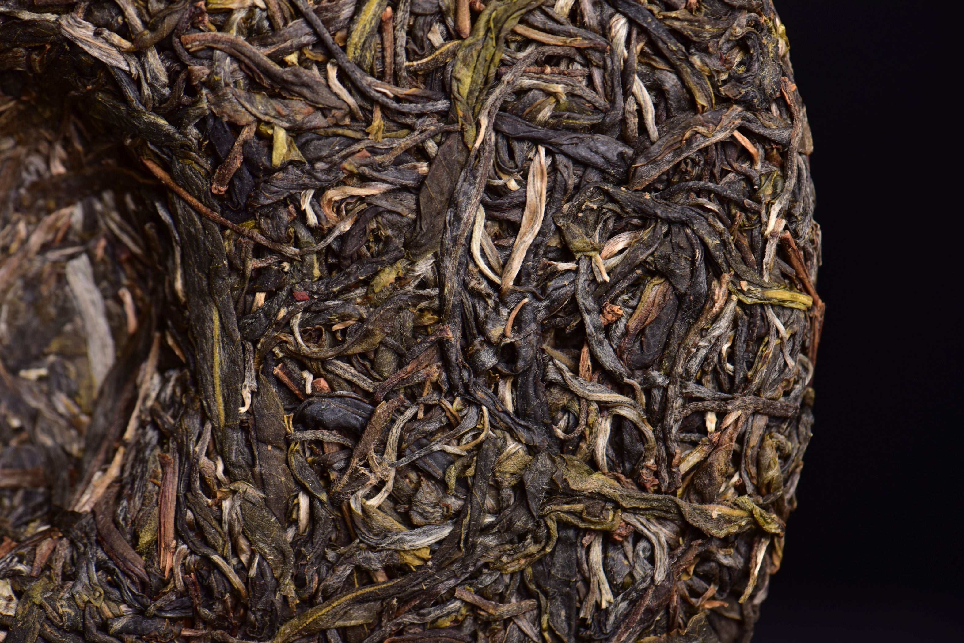 2023 Yunnan Sourcing "Autumn Meng Zhu Da Shan" Old Arbor Raw Pu-erh Tea Cake Yunnan Sourcing Tea ...