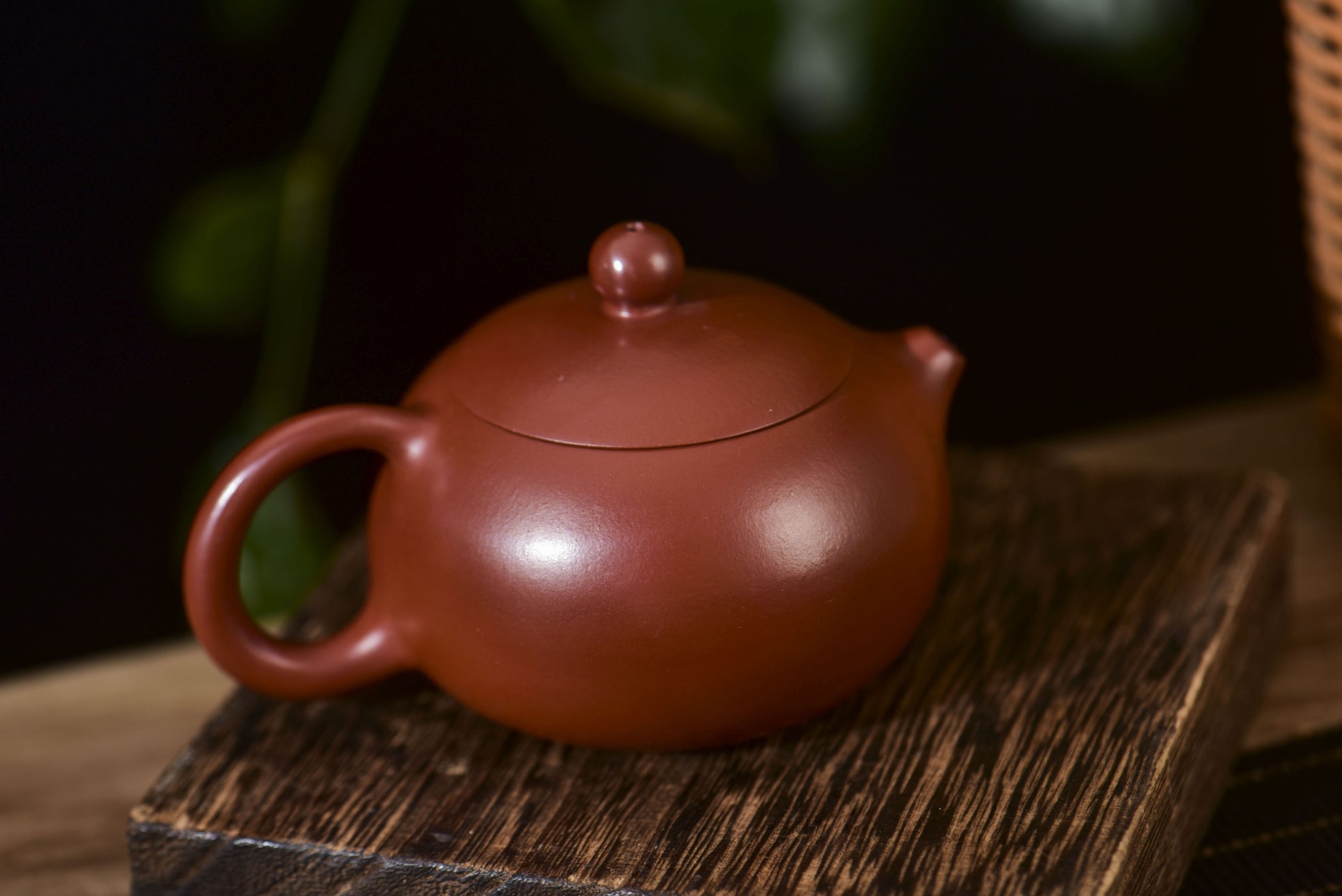 Da Hong Pao Clay "Xi Shi" Yixing Teapot * 120ml Yunnan Sourcing Tea Shop
