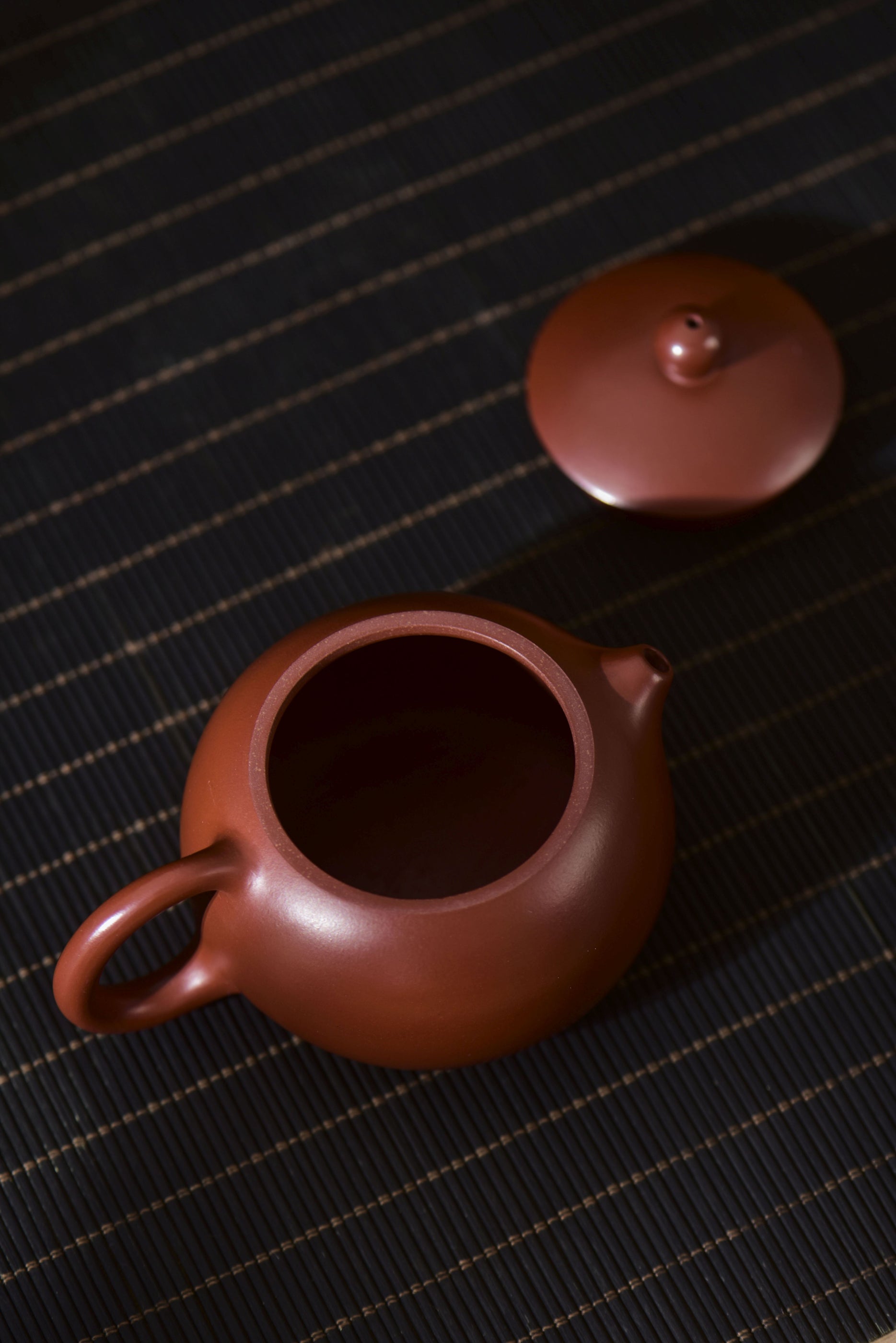 Da Hong Pao Clay "Xi Shi" Yixing Teapot * 120ml Yunnan Sourcing Tea Shop