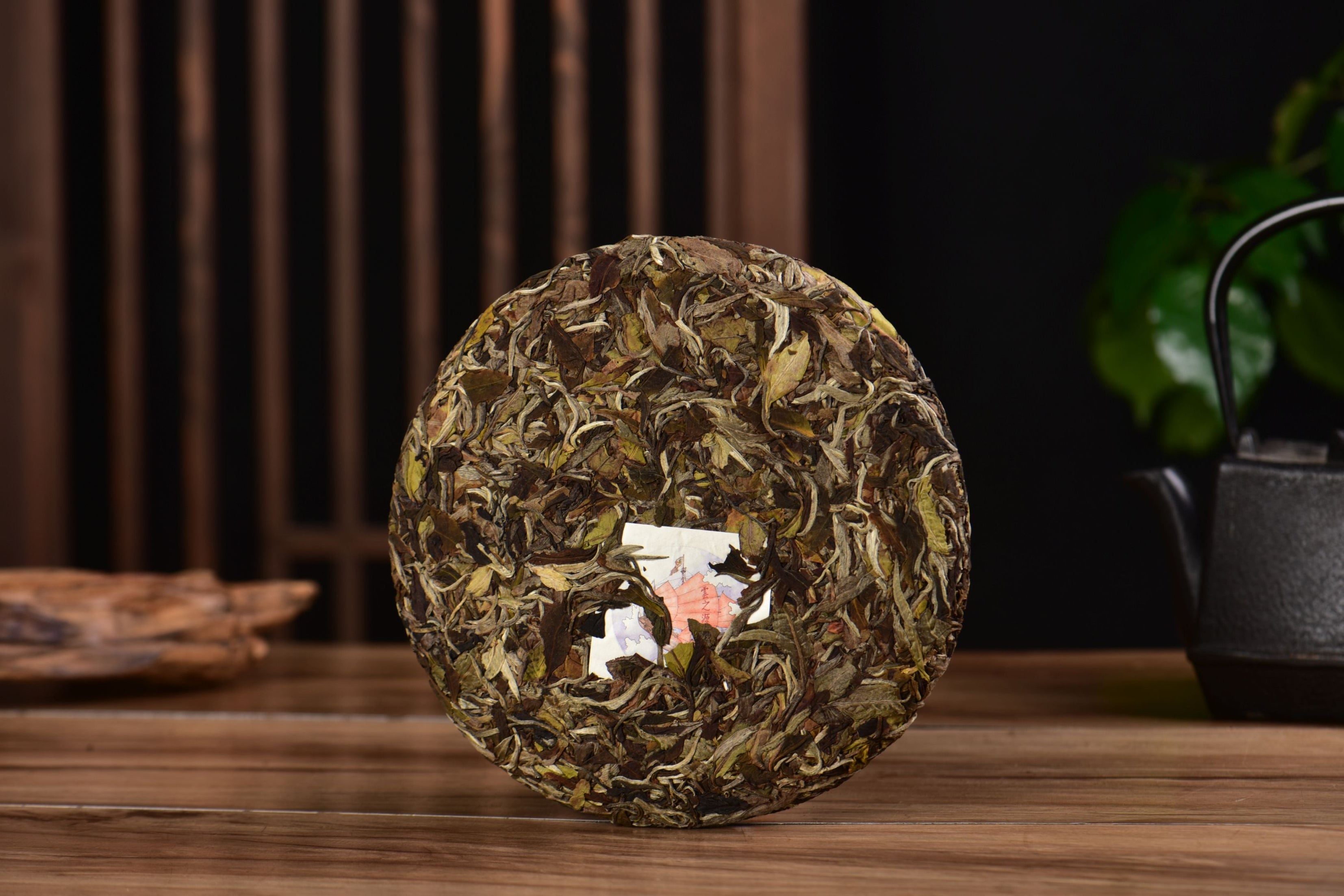 2024 Yunnan Sourcing "Mengku Gu Shu Bai Cha" White Tea Cake Yunnan ...