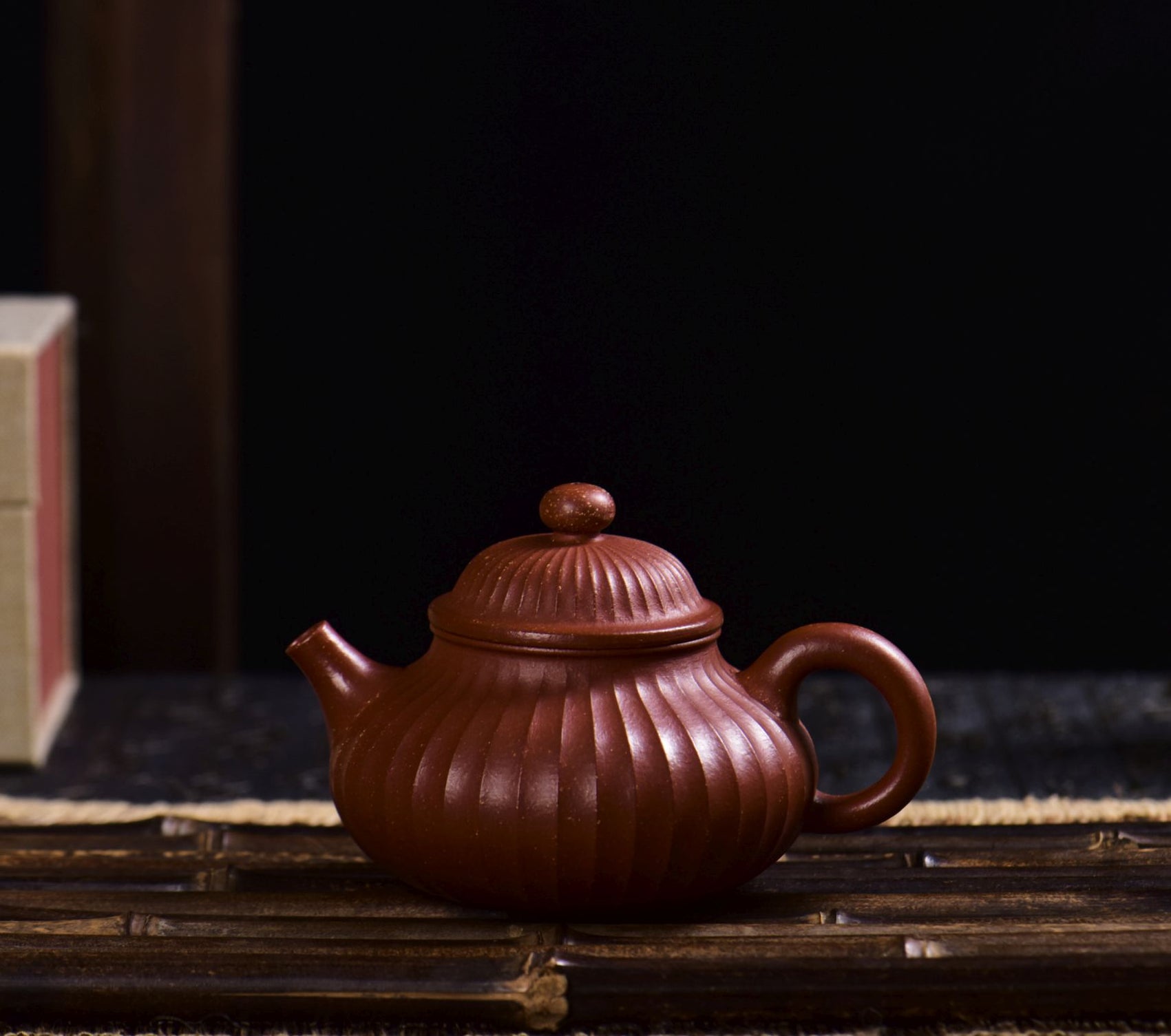 Red Jiang Po Ni Clay "Rong Tian" Teapot by Xu Nianfeng Yunnan Sourcing ...