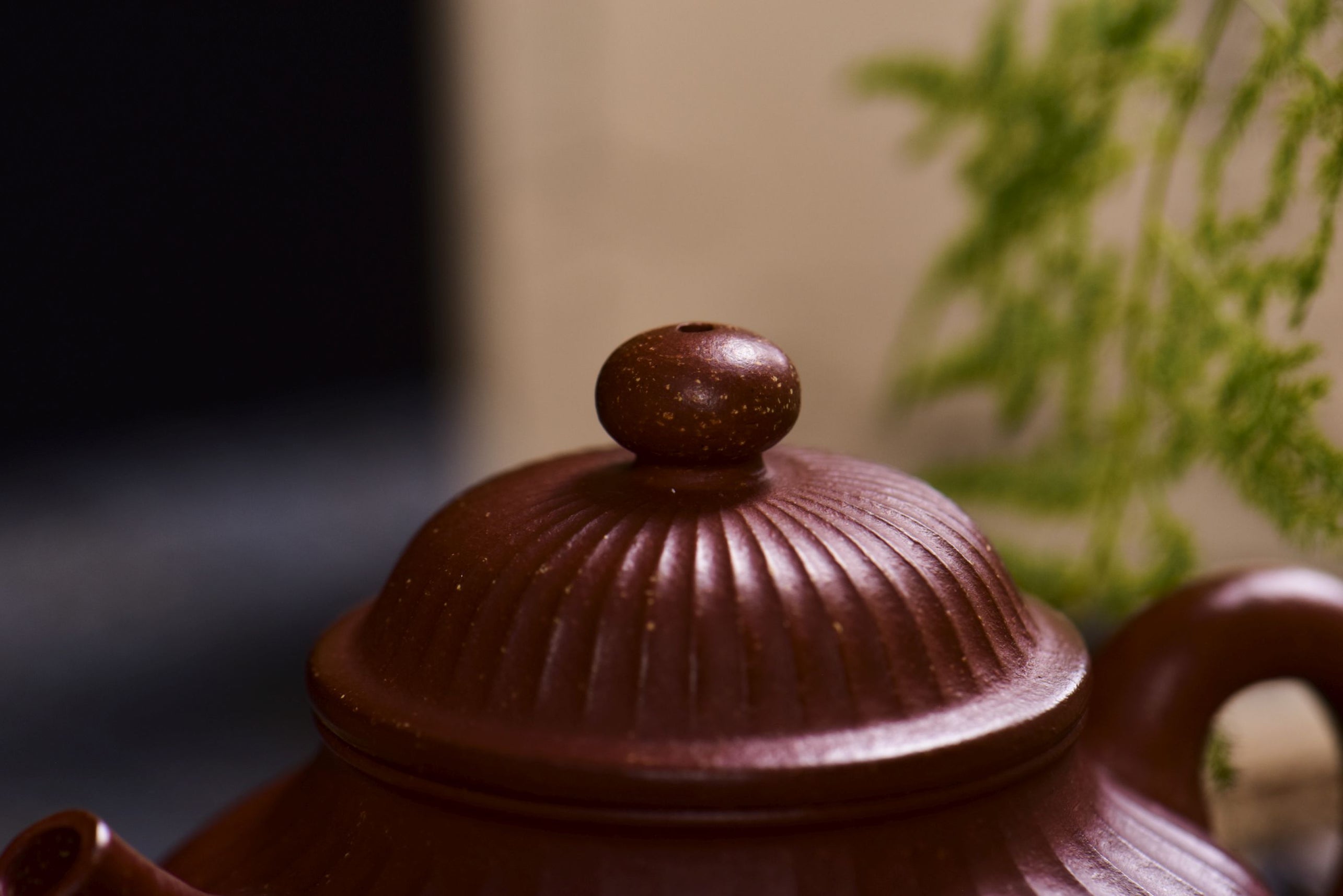 Red Jiang Po Ni Clay "Rong Tian" Teapot by Xu Nianfeng — Yunnan ...