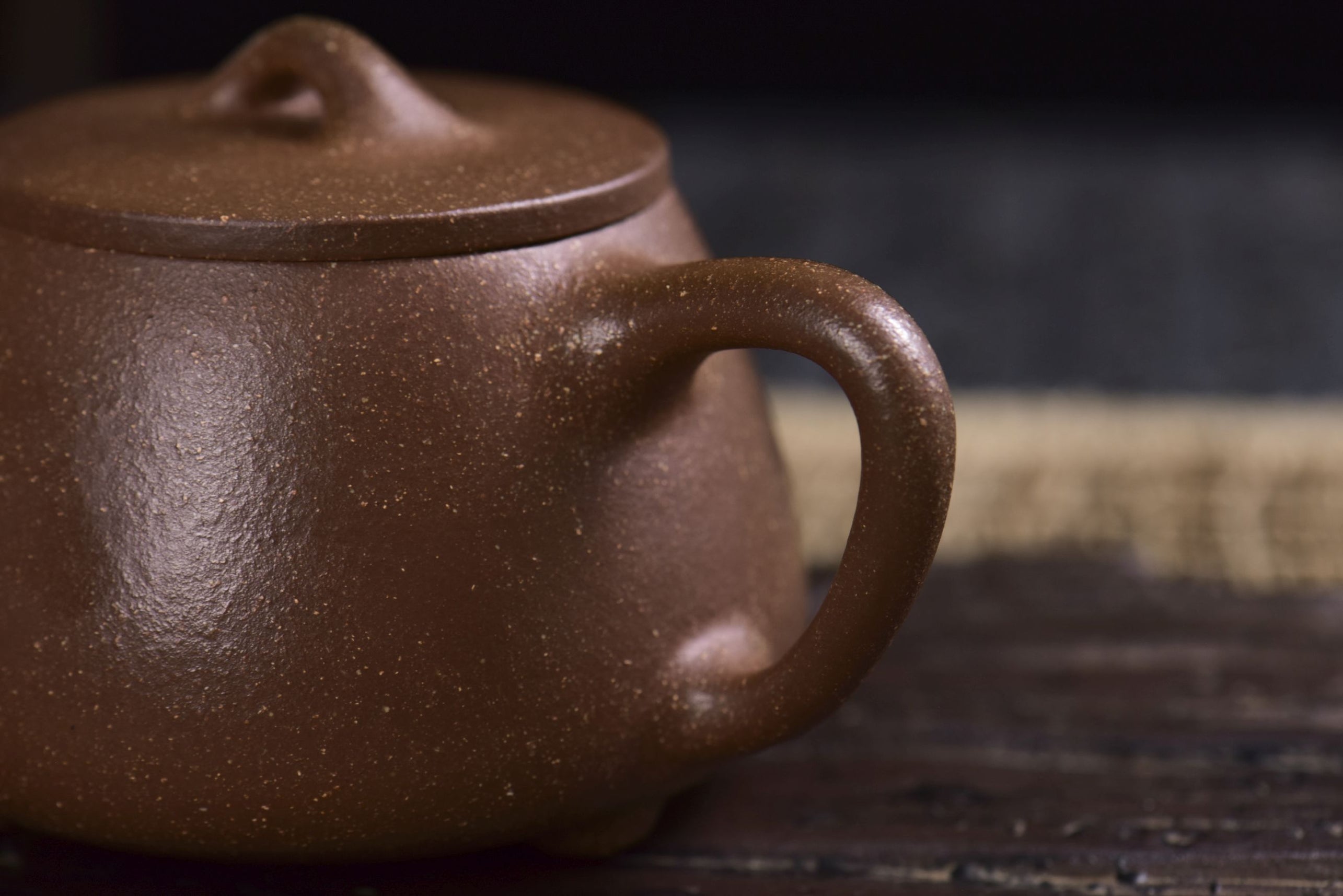 Wood Kiln Duan Ni Clay "Gao Shi PIao" Teapot by Zhao Li Hua Yunnan Sourcing Tea Shop