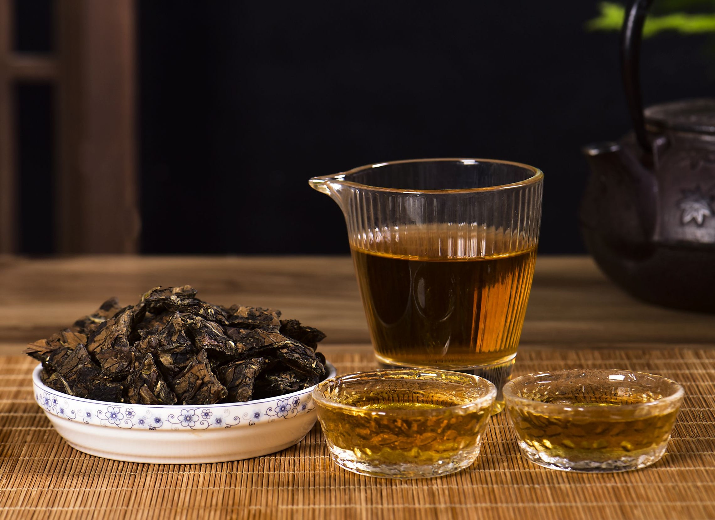 Fuding Gong Mei White Tea Mini Bricks — Yunnan Sourcing Tea Shop