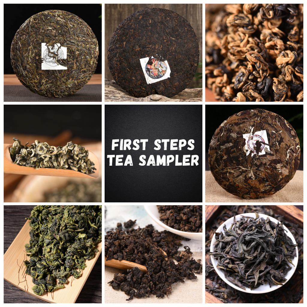 Curated Tea Samplers Yunnan Sourcing Tea Shop