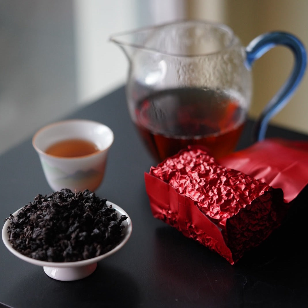 Lao Tie Guan Yin Aged Oolong Tea Yunnan Sourcing Tea Shop