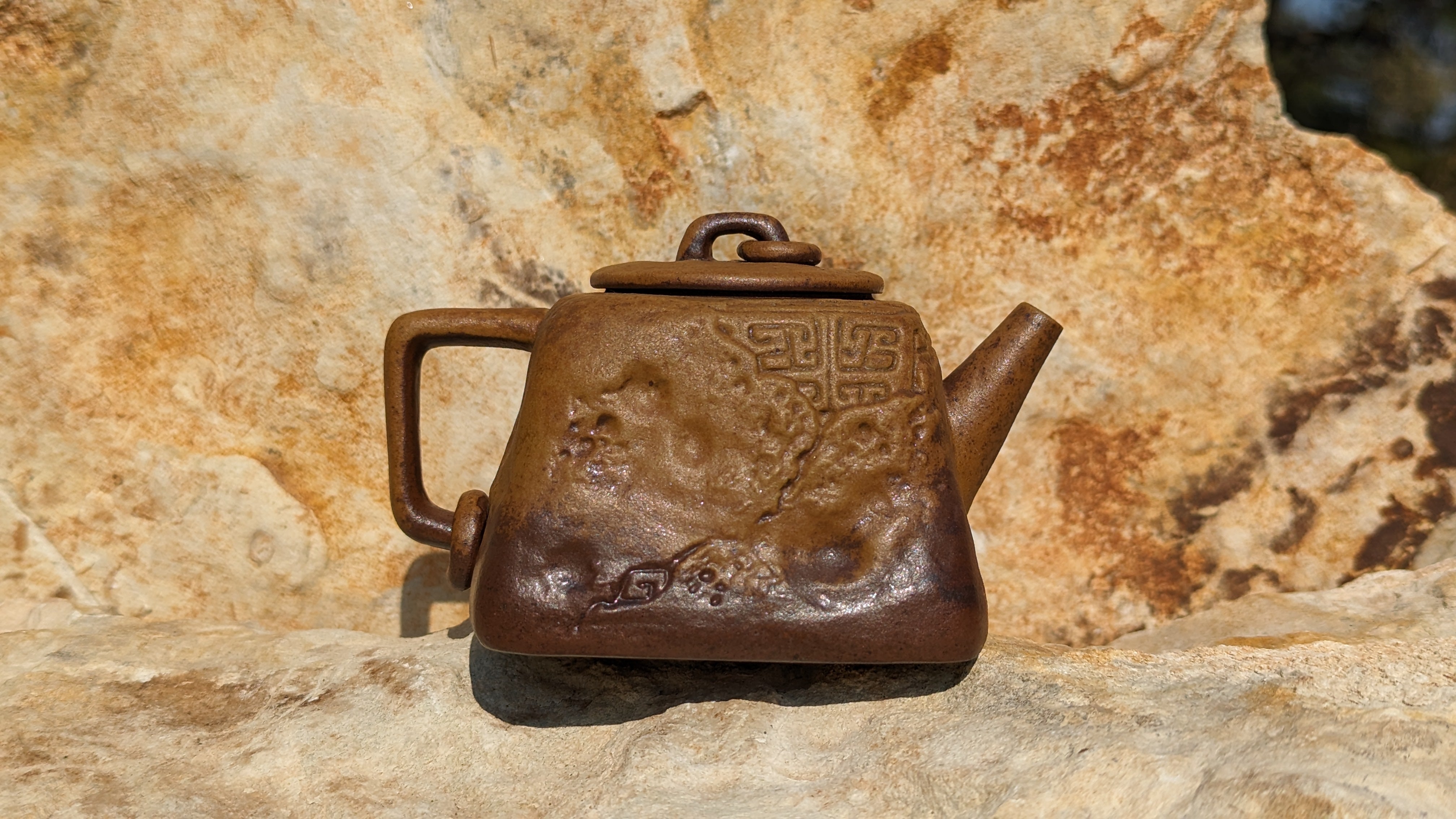 Ancient Discovery Wood-Fired Kiln Clay Teapot — Yunnan Sourcing Tea Shop