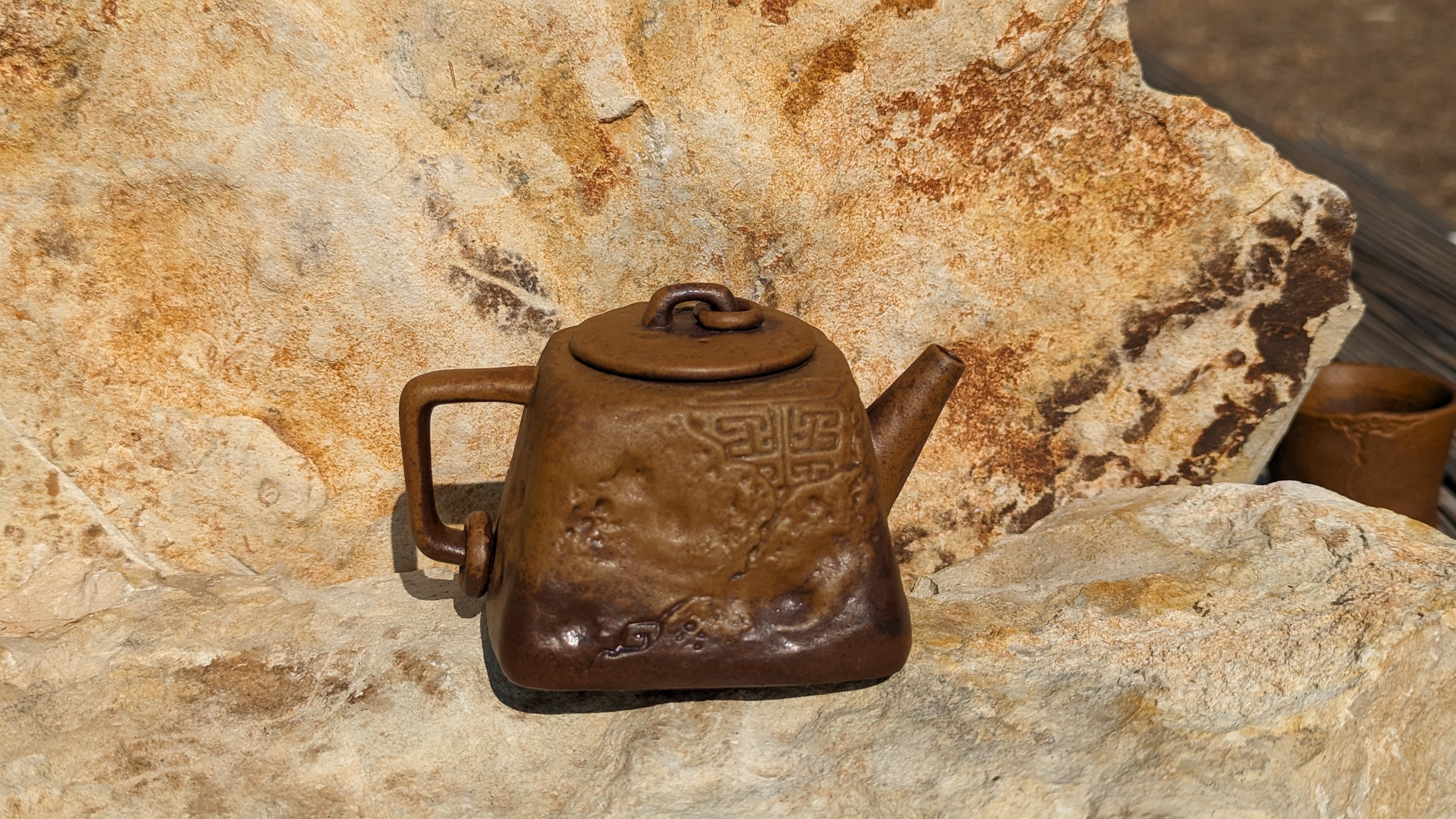 Ancient Discovery Wood-Fired Kiln Clay Teapot — Yunnan Sourcing Tea Shop