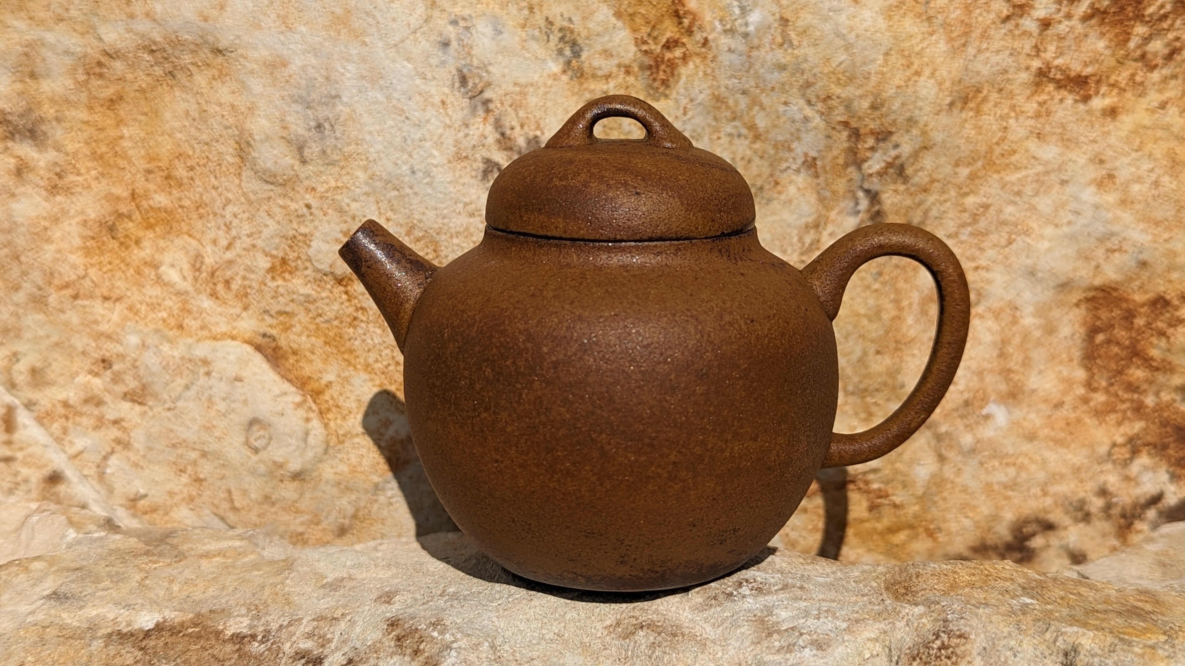 Taklamakan Ru Yi Wood-Fired Kiln Clay Teapot Yunnan Sourcing Tea Shop