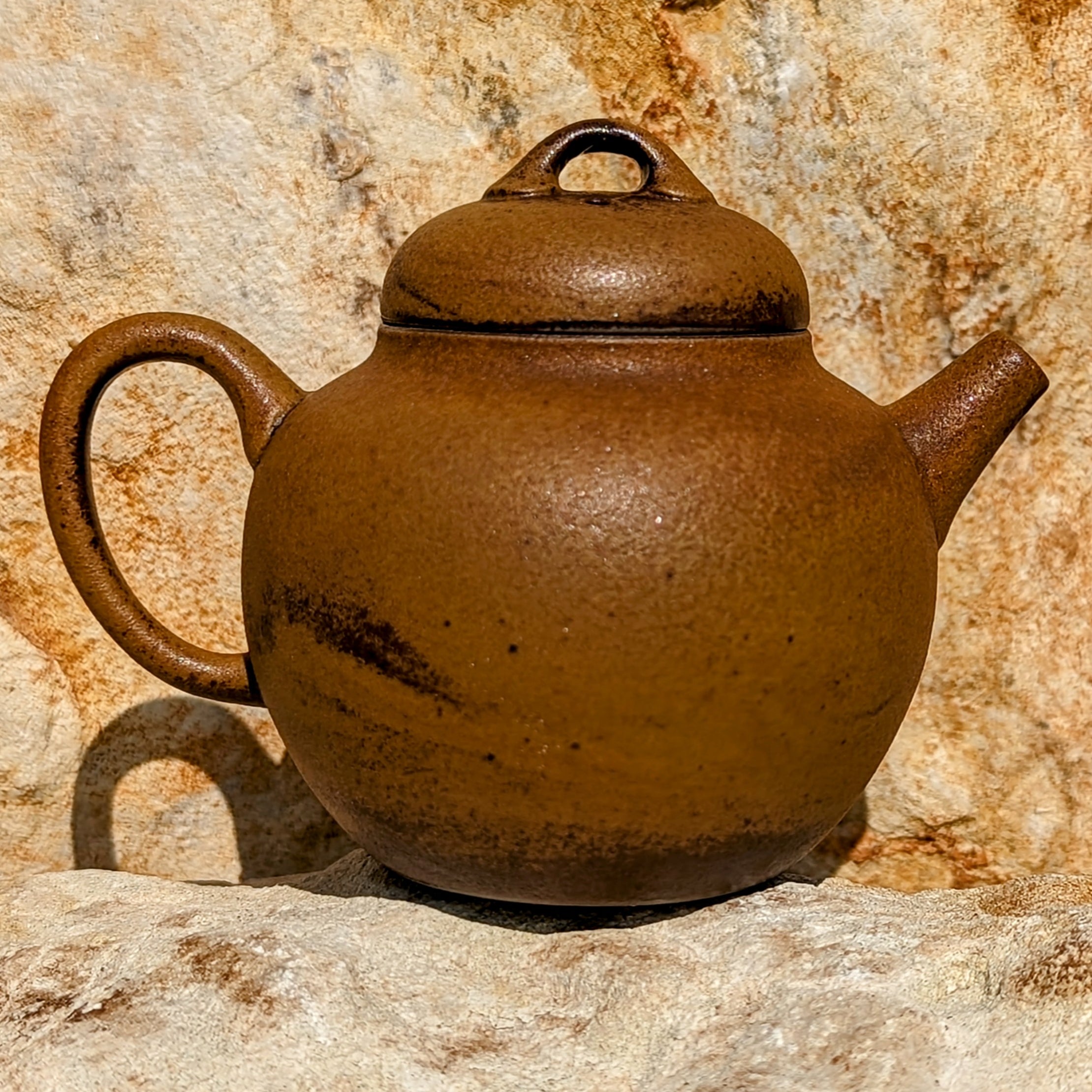 Taklamakan Ru Yi Wood-Fired Kiln Clay Teapot Yunnan Sourcing Tea Shop