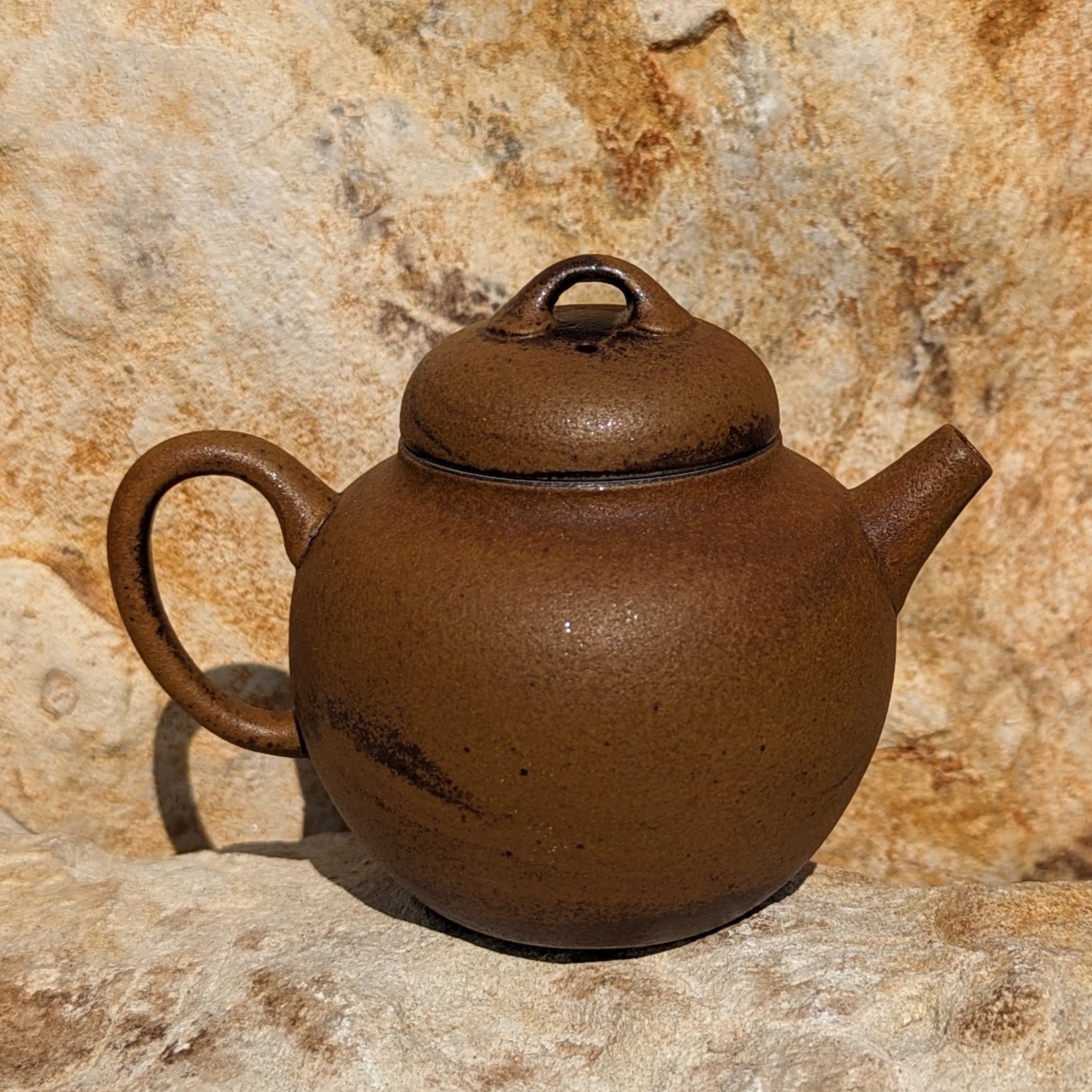Taklamakan Ru Yi Wood-Fired Kiln Clay Teapot Yunnan Sourcing Tea Shop