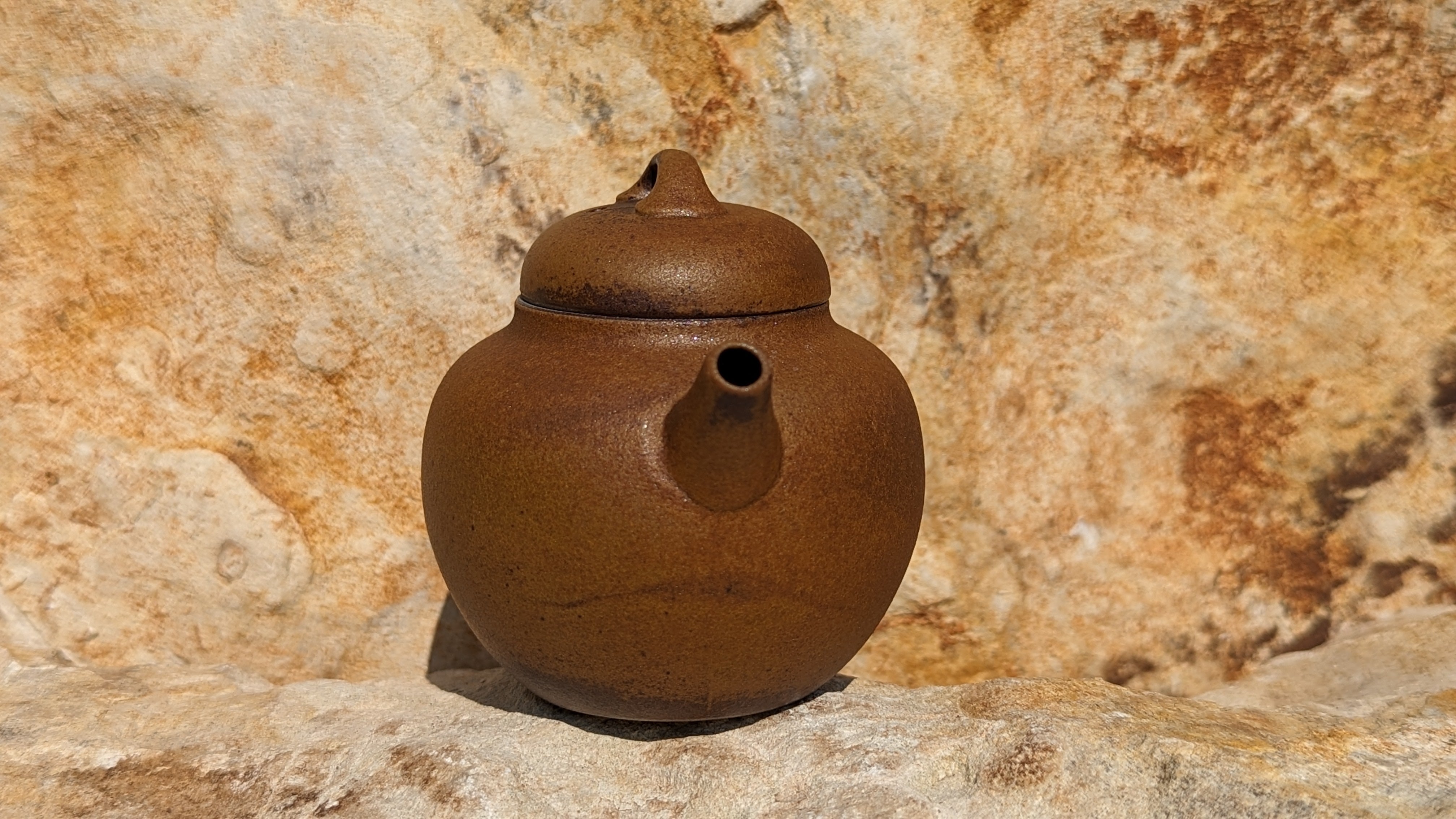 Taklamakan Ru Yi Wood-Fired Kiln Clay Teapot — Yunnan Sourcing Tea Shop