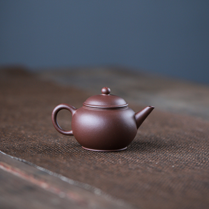 Lao Zi Ni "Shui Ping" Yixing Teapot * 90ml Yunnan Sourcing Tea Shop
