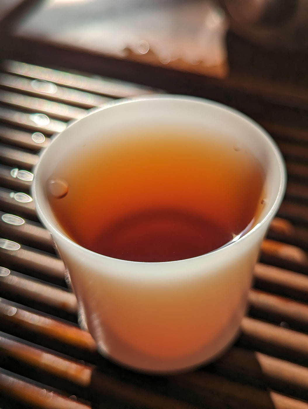 Shui Jin Gui "Golden Water Turtle" Wu Yi Rock Oolong Tea Yunnan ...