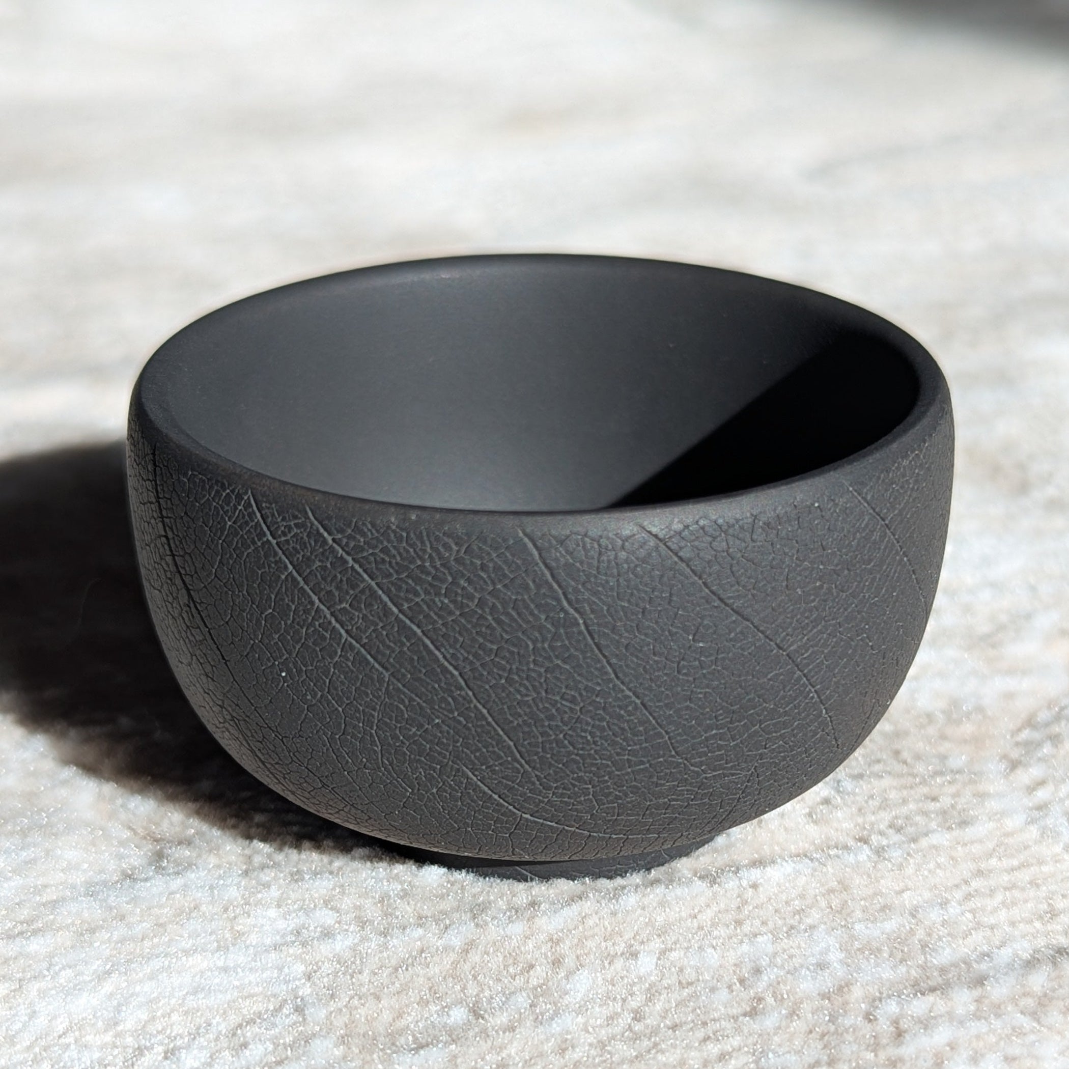Jian Shui Clay "Leaf" Dragon Kiln Style Cup — Yunnan Sourcing Tea Shop