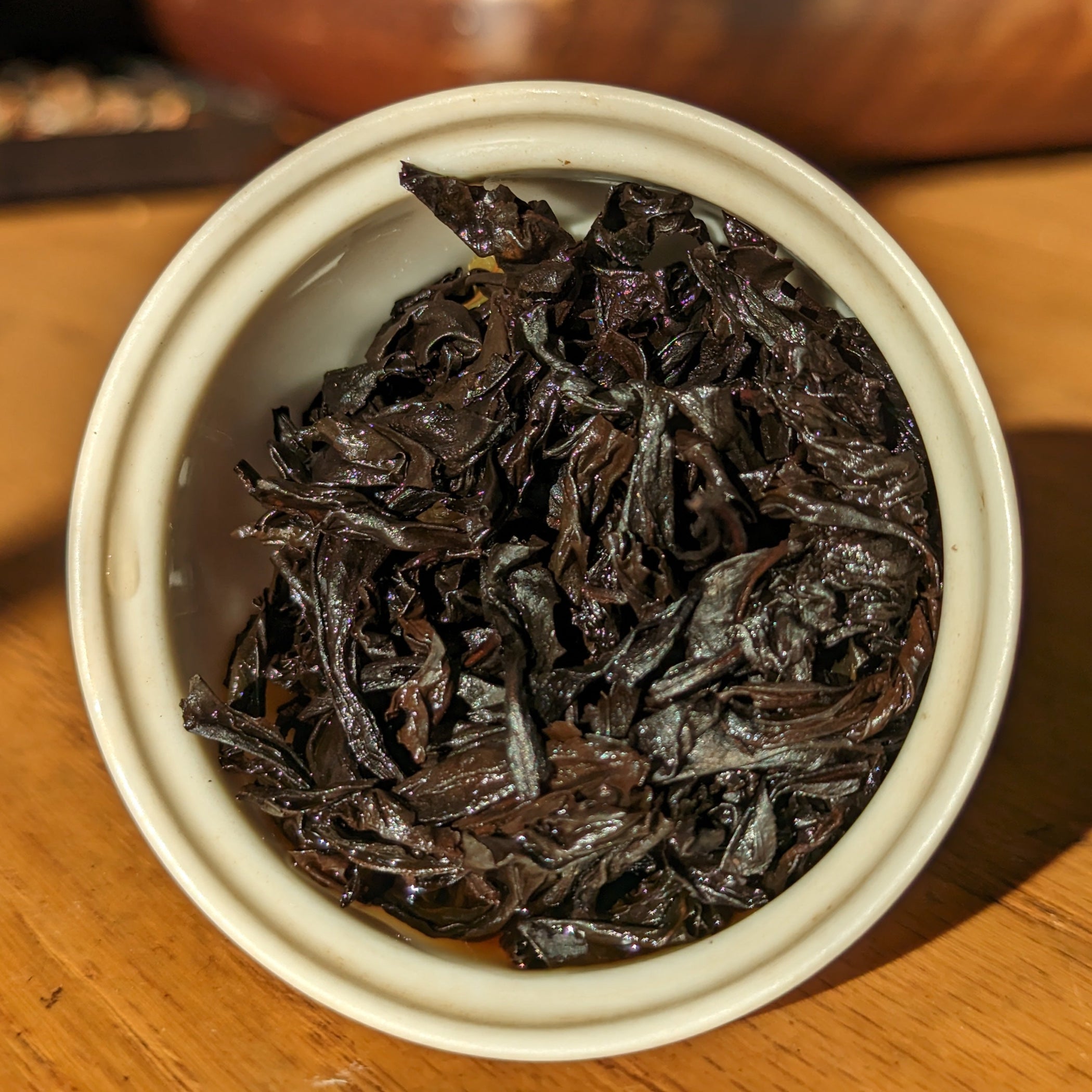 Shui Jin Gui "Golden Water Turtle" Wu Yi Rock Oolong Tea Yunnan ...