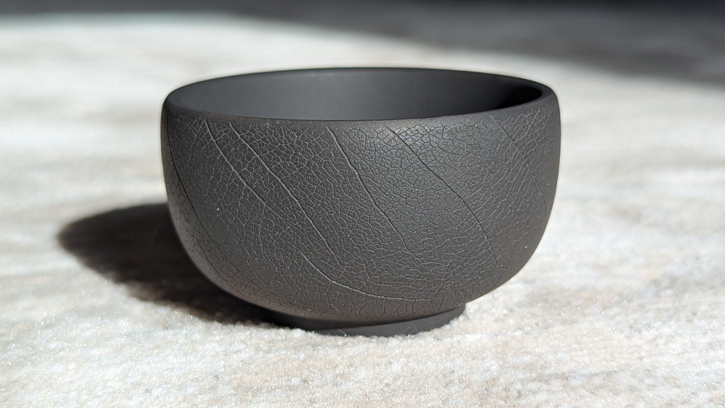 Jian Shui Clay "Leaf" Dragon Kiln Style Cup — Yunnan Sourcing Tea Shop