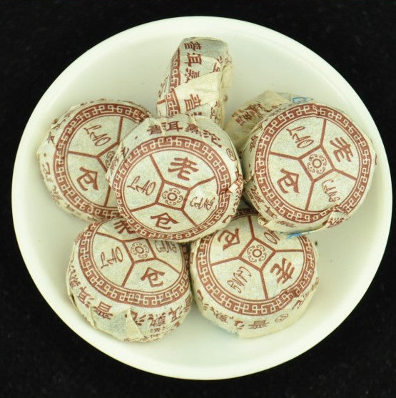 Premium Grade Ripe Pu-erh Tea Mini Tuo Cha Yunnan Sourcing Tea Shop