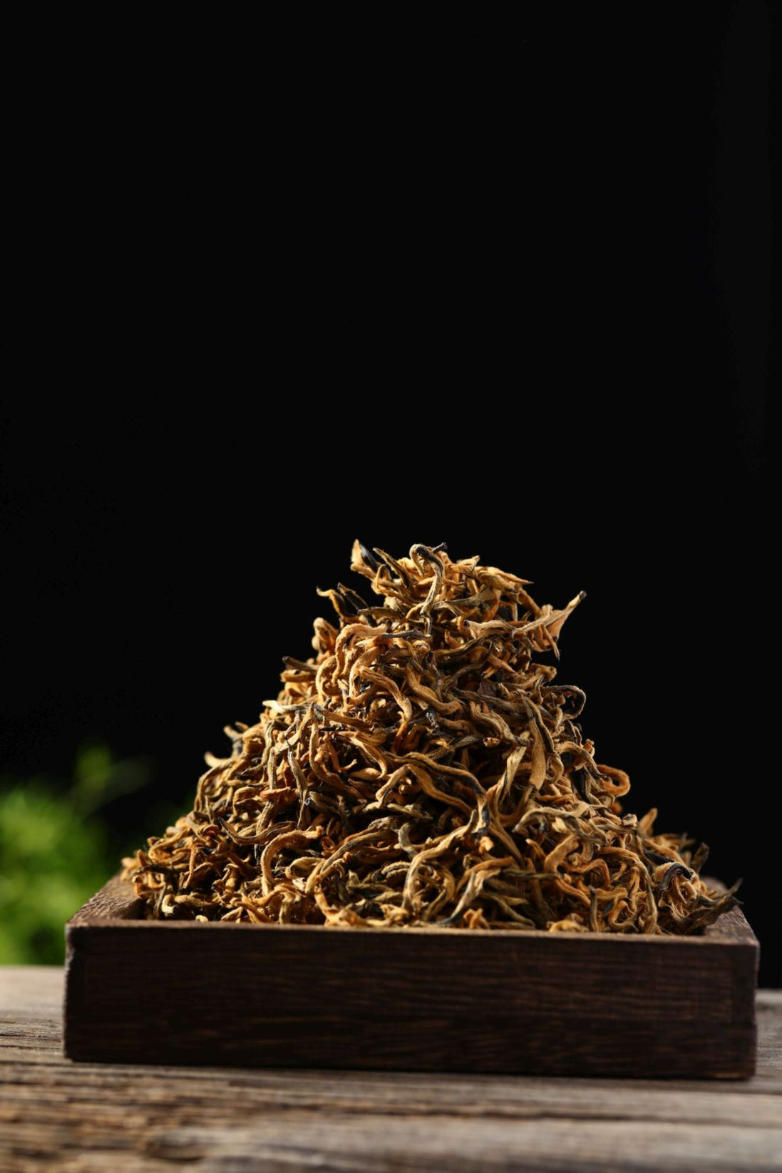 Feng Qing "Golden Pekoe #100" Dian Hong Black Tea Yunnan Sourcing Tea Shop