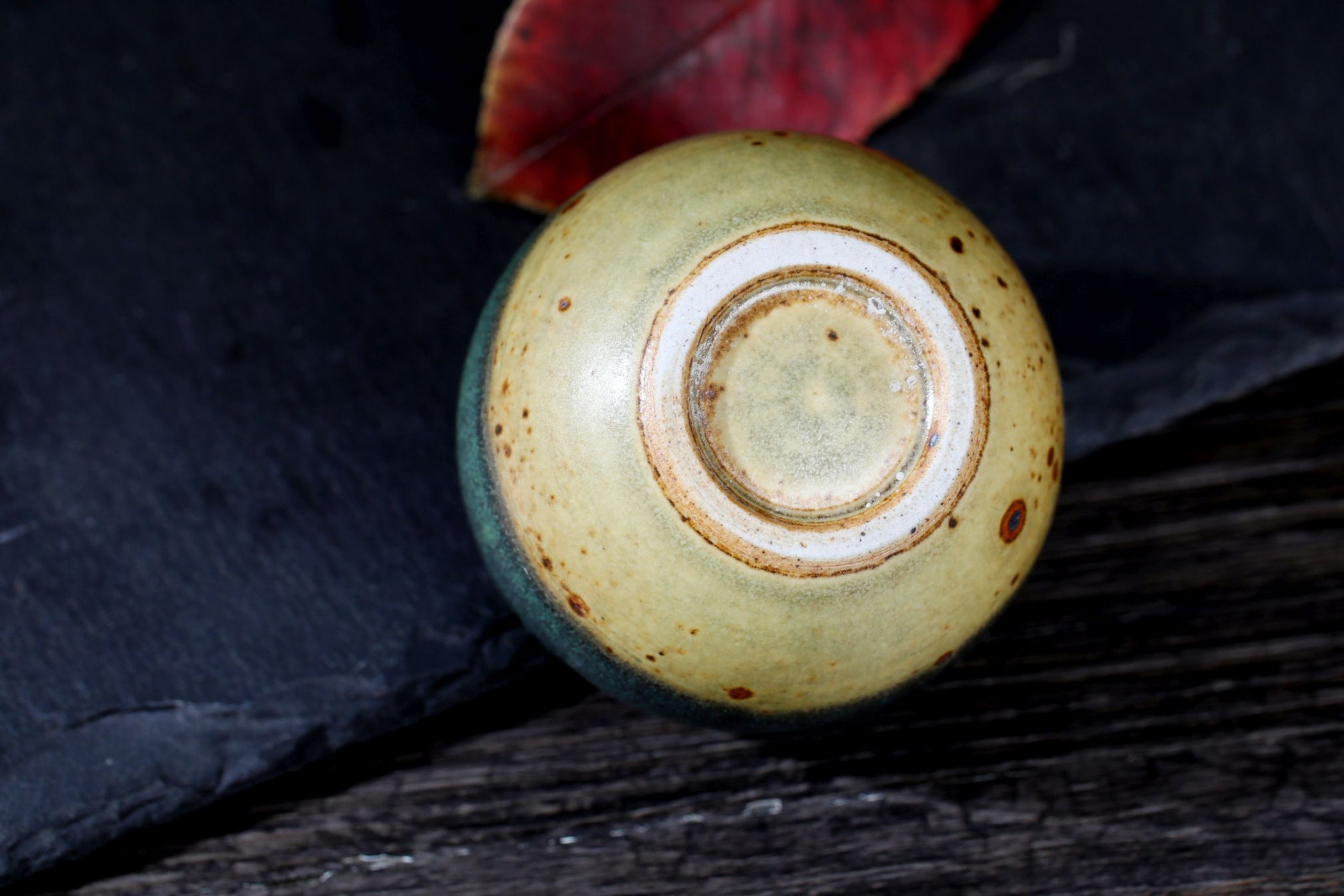 Fei Cui Glazed "Turquoise Desert" Bug Bitten Teapot and Cups — Yunnan ...