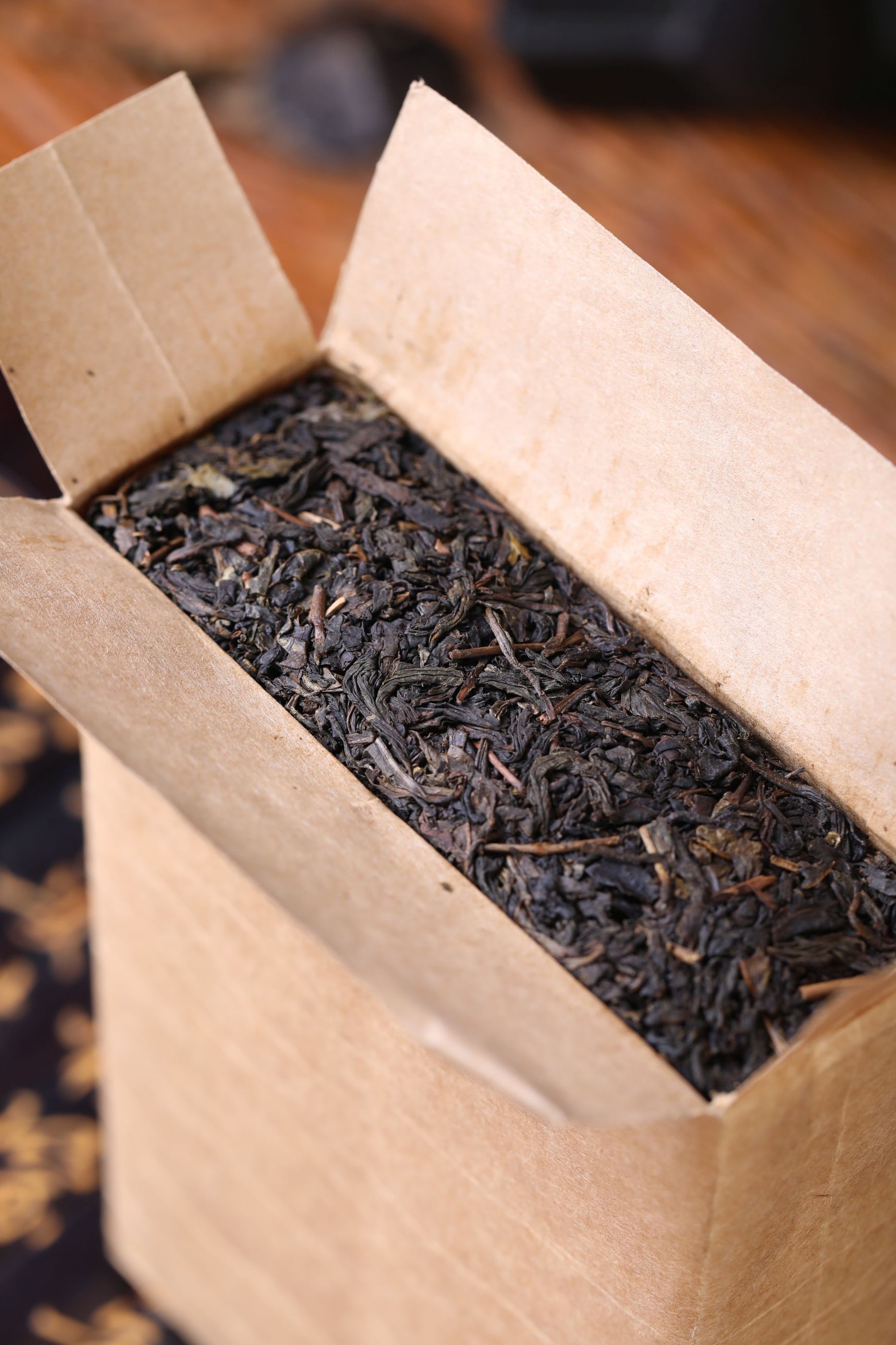 2018 Mojun Fu Cha "Pure Happiness" Fu Brick Tea Yunnan Sourcing Tea Shop