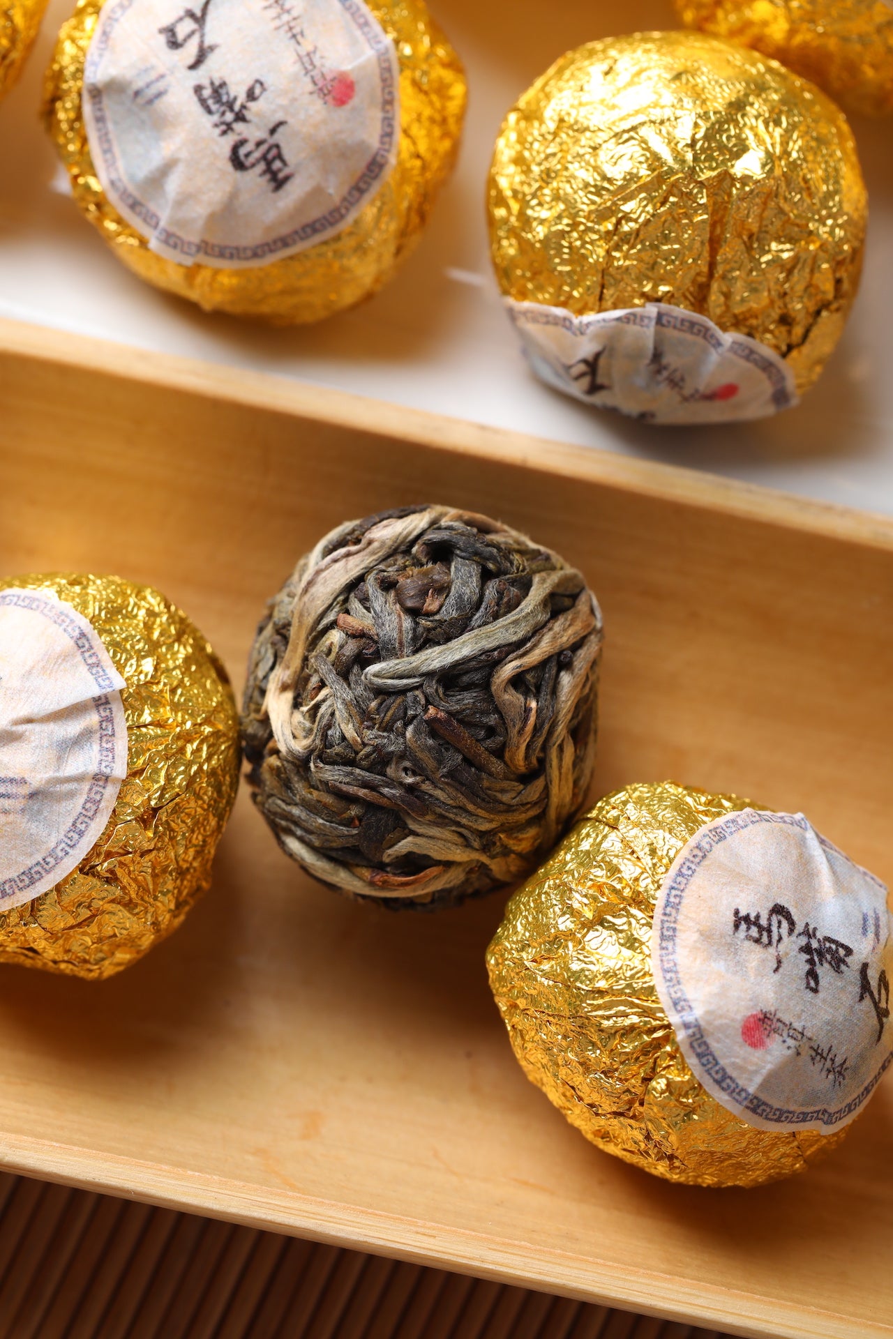 Dragon Ball Teas Yunnan Sourcing Tea Shop