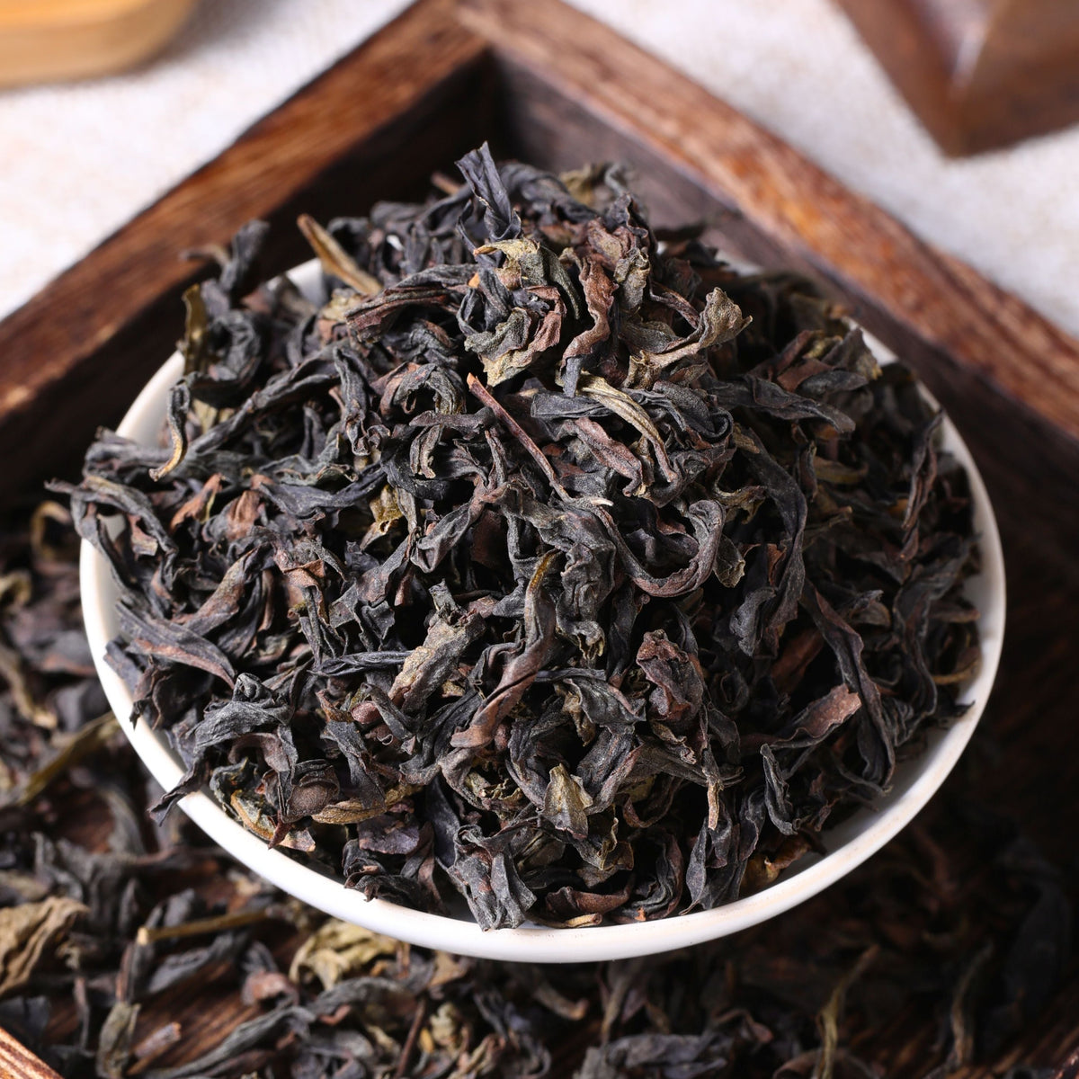 Gold Mudan "Jin Mu Dan" Wu Yi Rock Oolong Tea Yunnan Sourcing Tea Shop