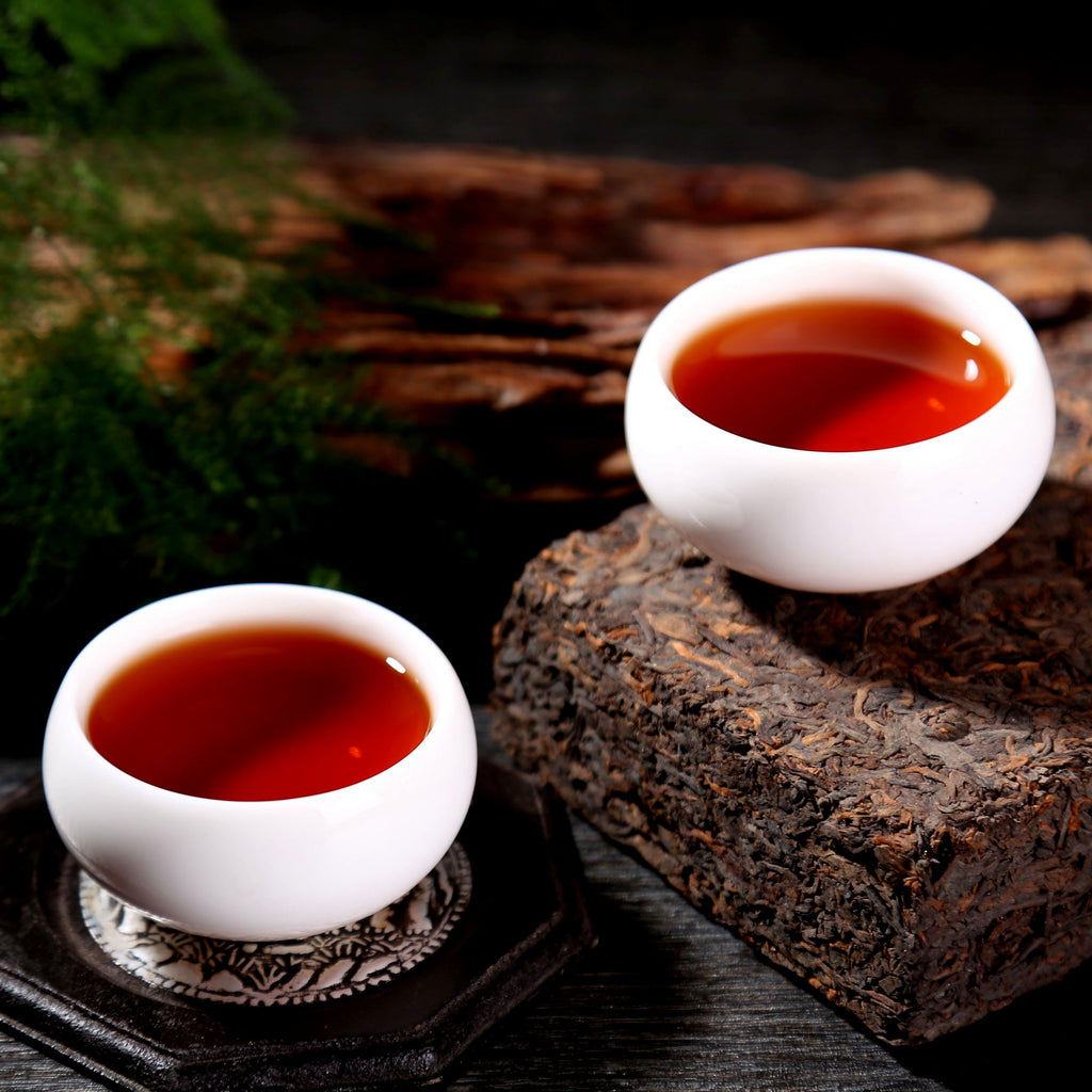 Aged Ripe Pu-erh Tea — Yunnan Sourcing Tea Shop