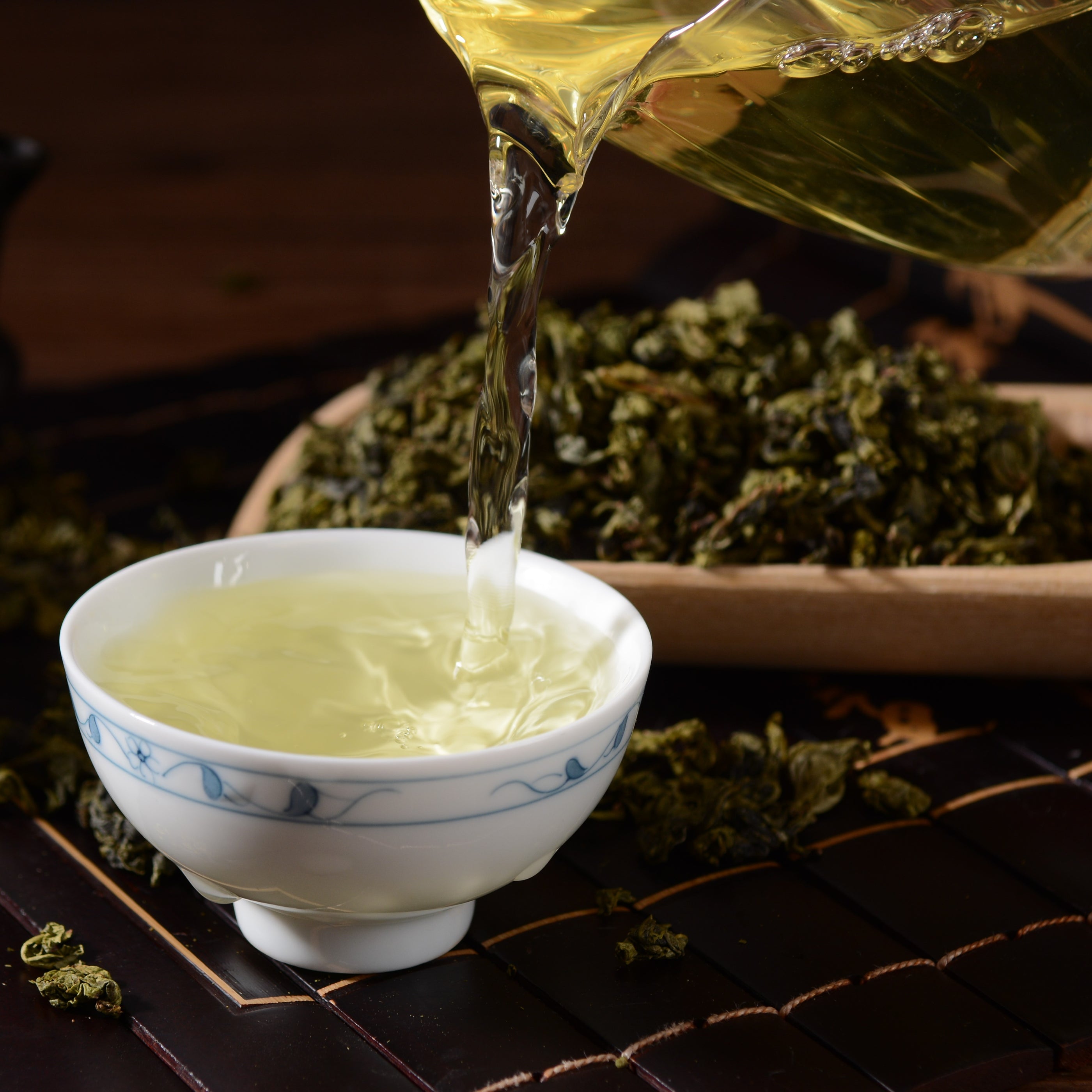 Osmanthus Flower Tie Guan Yin Oolong Tea — Yunnan Sourcing Tea Shop