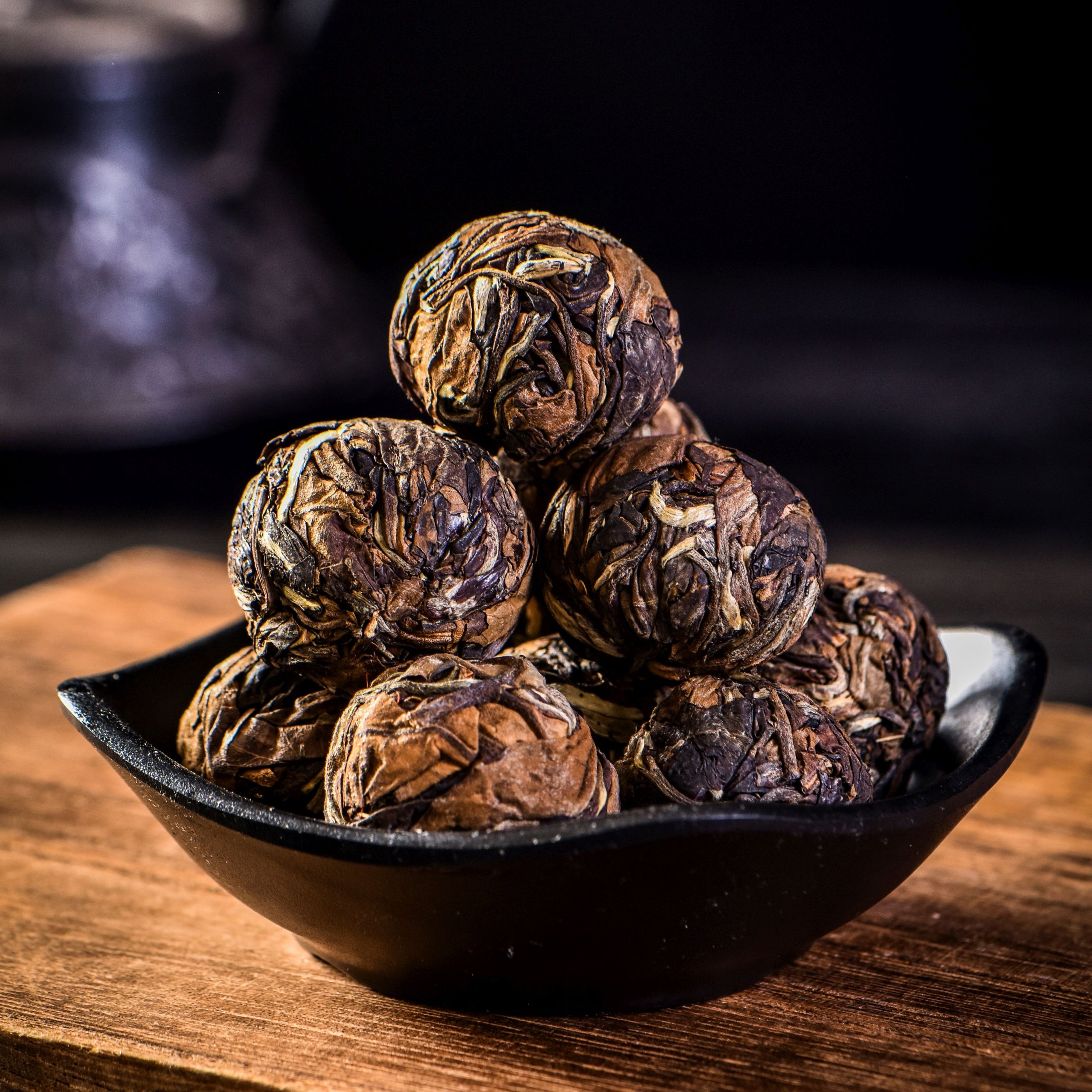 Mang Fei Mountain "Old Tree White Tea" Dragon Balls Yunnan Sourcing Tea ...