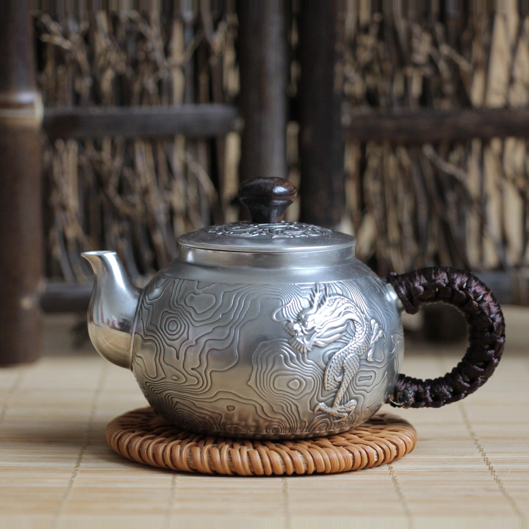 Silver Teapots — Yunnan Sourcing Tea Shop