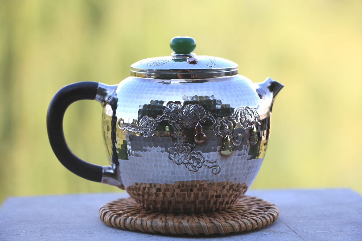 Silver Teapots — Yunnan Sourcing Tea Shop
