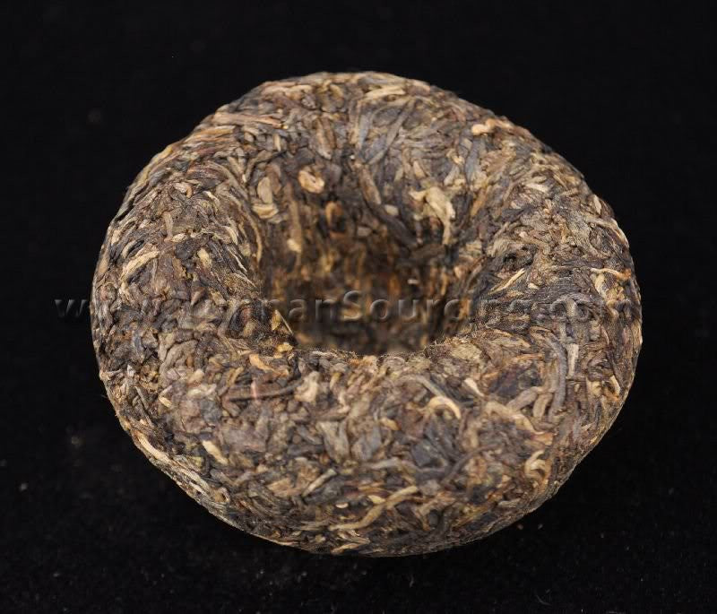 2003 Yong Pin Hao "Yin Hao Tuo" Raw Pu-erh Tea Tuo Cha Yunnan Sourcing ...