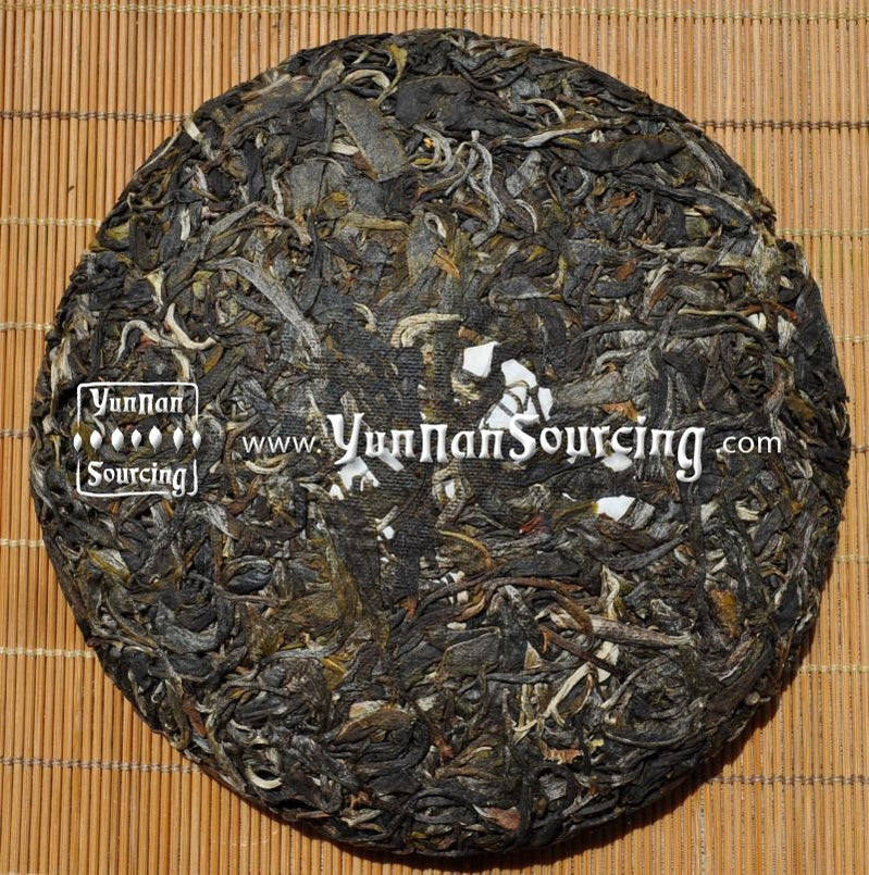 2010 Yunnan Sourcing "Bu Lang Jie Liang" Raw Pu-erh Tea Cake — Yunnan ...