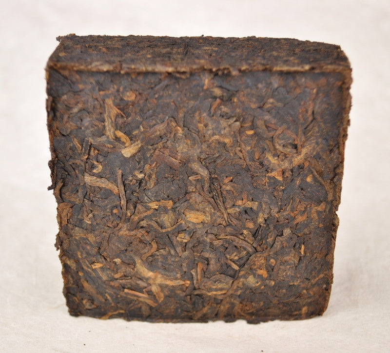 2011 Ye Zhuang Shuang Li "Menghai Fang Cha" Ripe Pu-erh Tea Yunnan ...