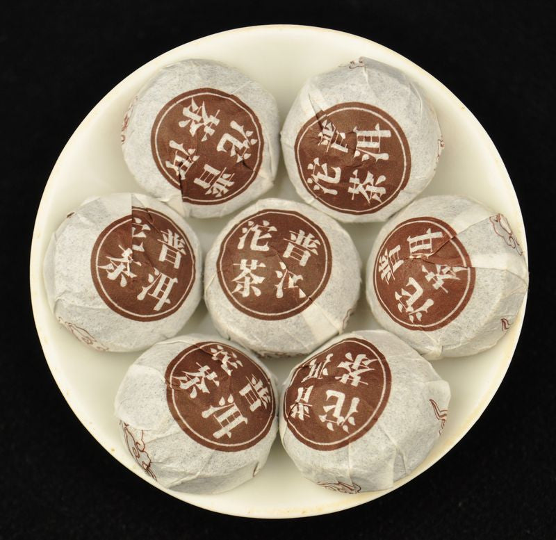 2011 Mengku Grade 3 Ripe Pu-erh tea Mini Tuo Cha Yunnan Sourcing Tea Shop